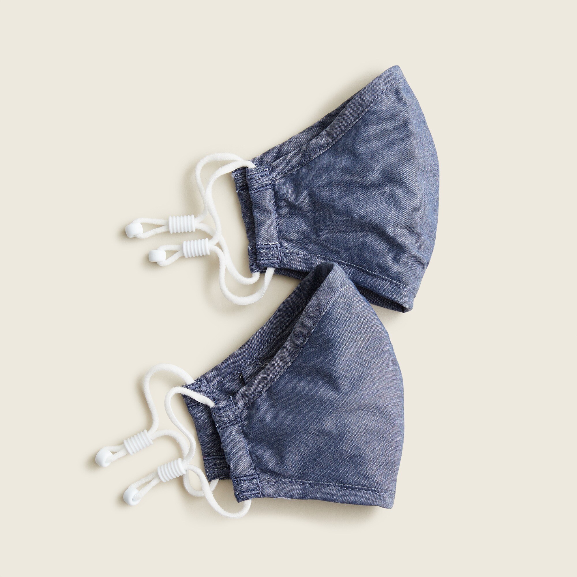 J.Crew: Kids' Pack-of-two Printed Nonmedical Face Masks For Boys