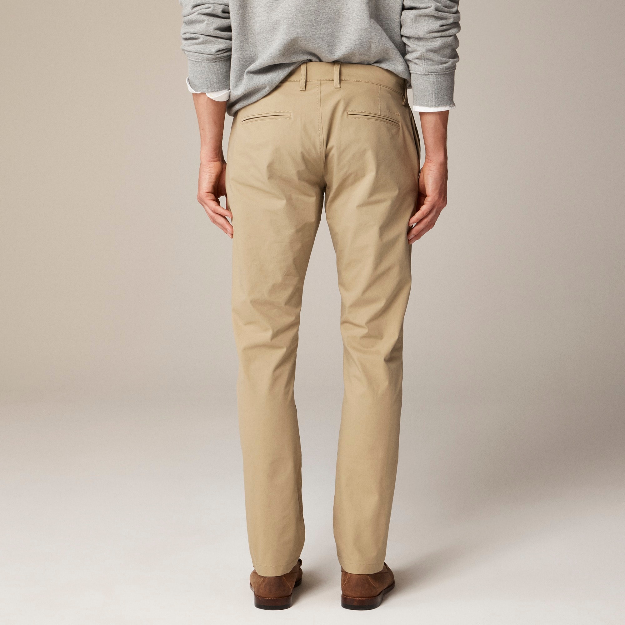 J.Crew: 484 Slim-fit Tech Pant For Men