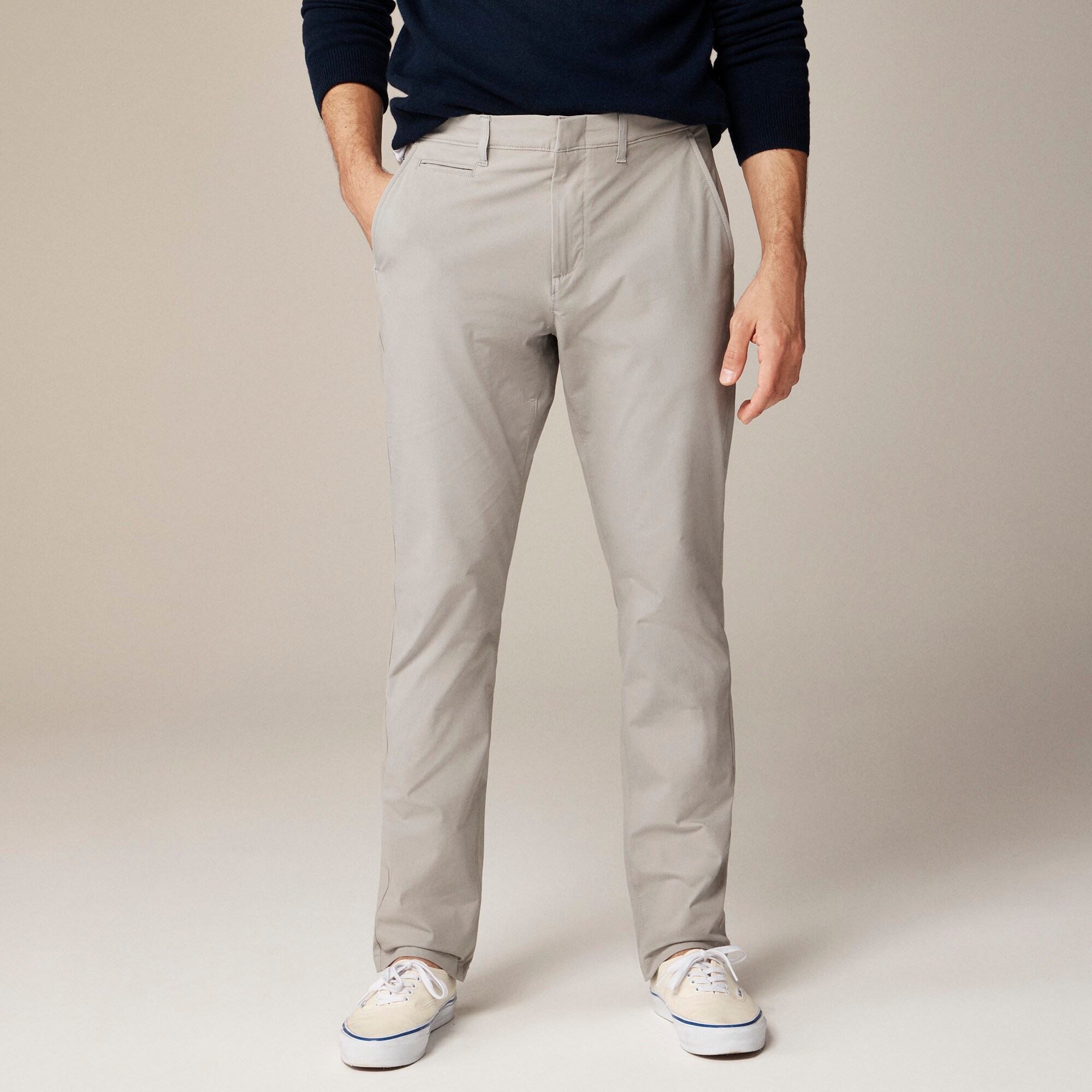 J.Crew: 770™ Straight-fit Tech Pant For Men