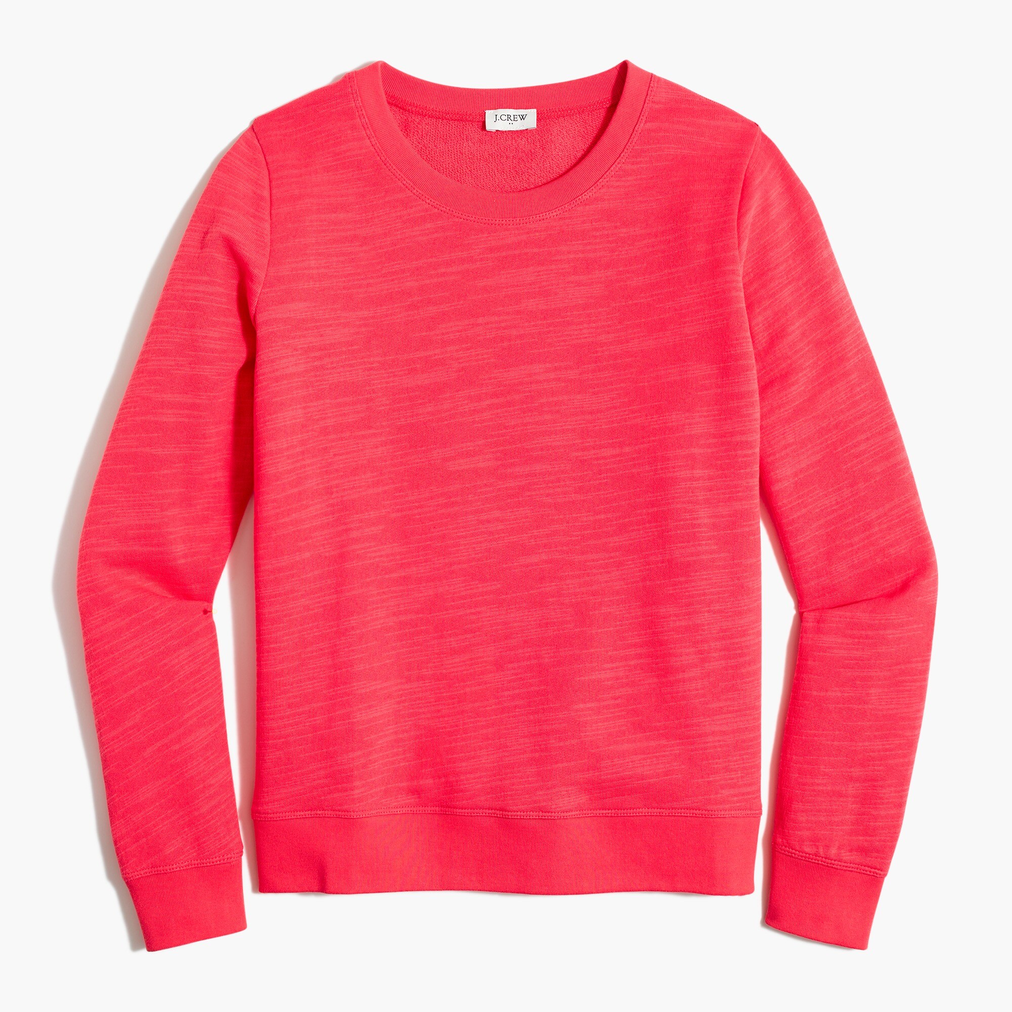 Cotton terry crewneck sweatshirt Cotton terry crewneck sweatshirt