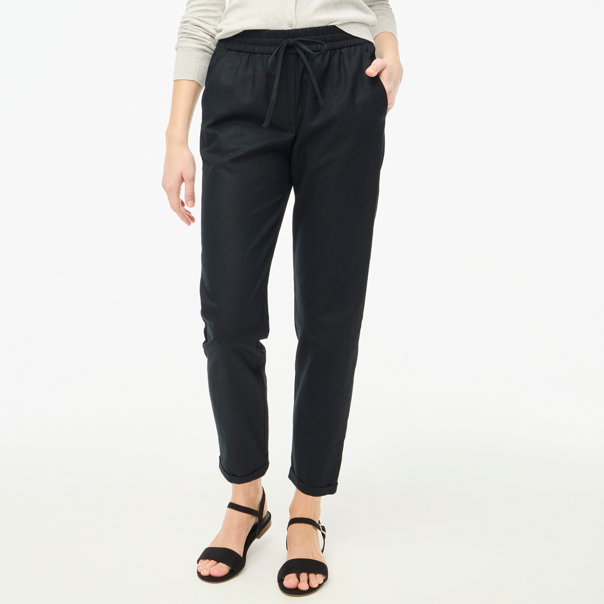 Women's Drawstring Pants, Khakis & Chinos | J.Crew Factory