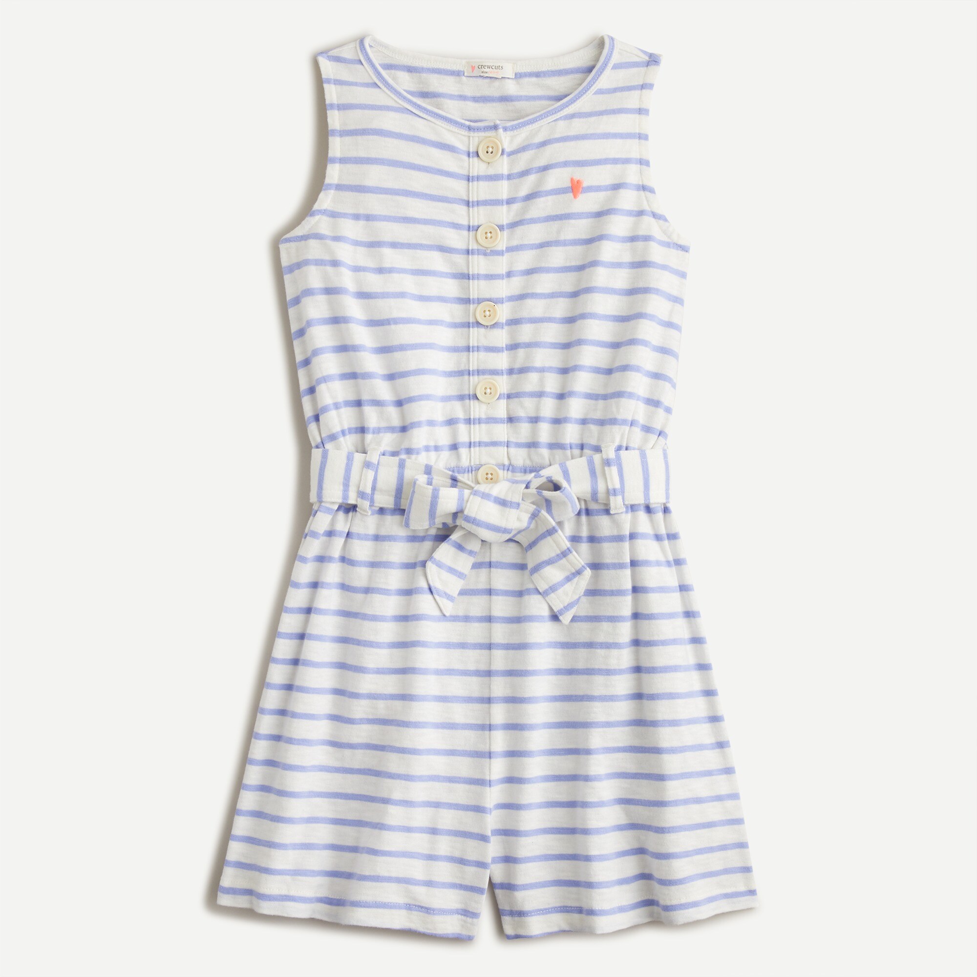 J.Crew: Girls' Knit Romper For Girls