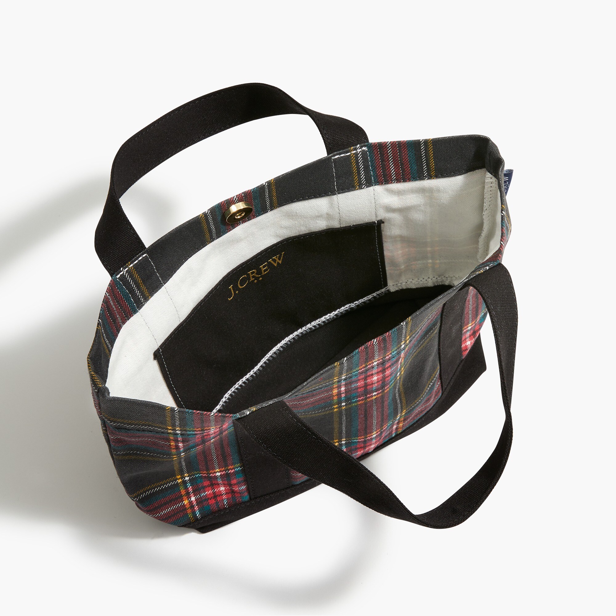 Factory: Mini Structured Canvas Tote Bag For Women