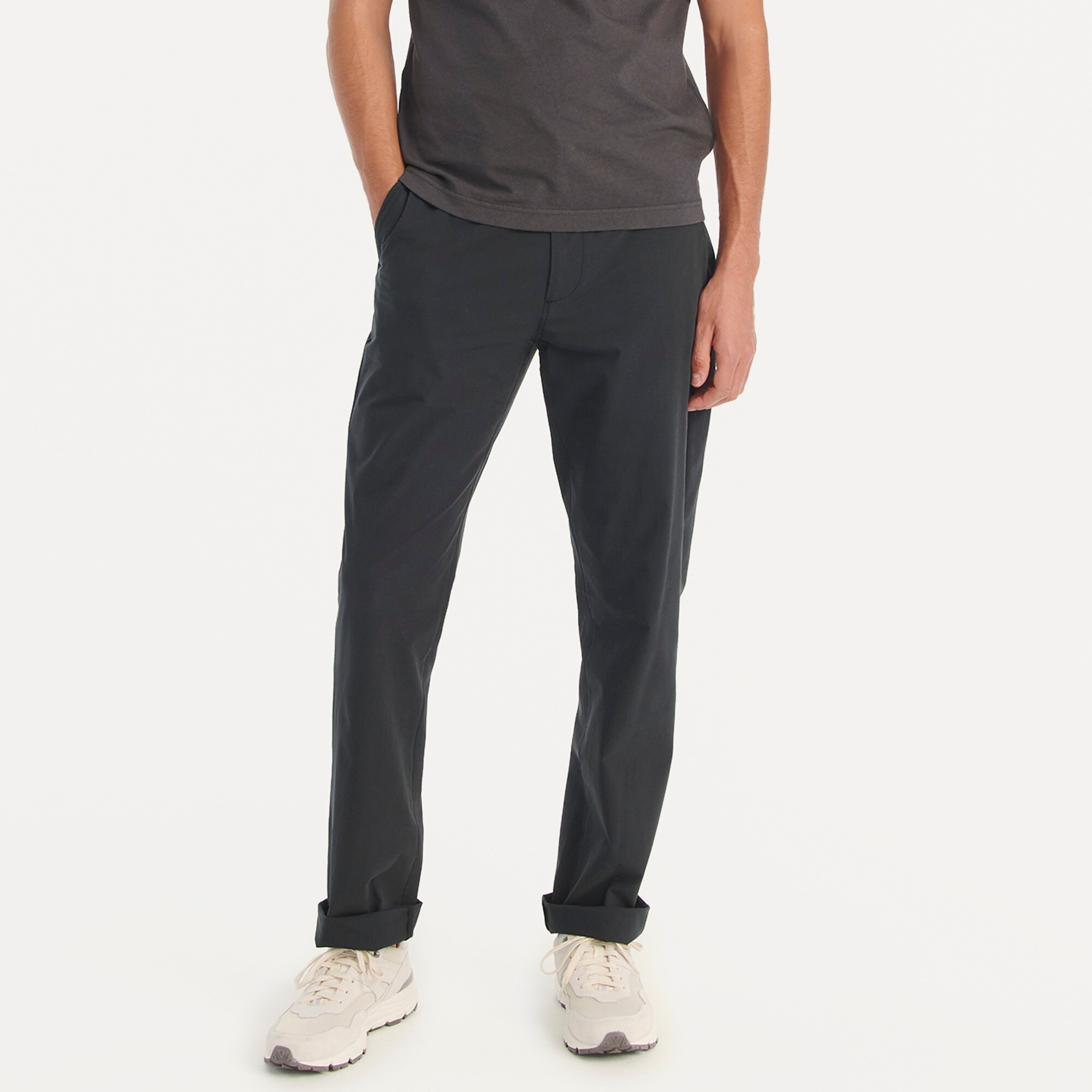 Men's Athletic Tapered Pants & Chinos | J.Crew