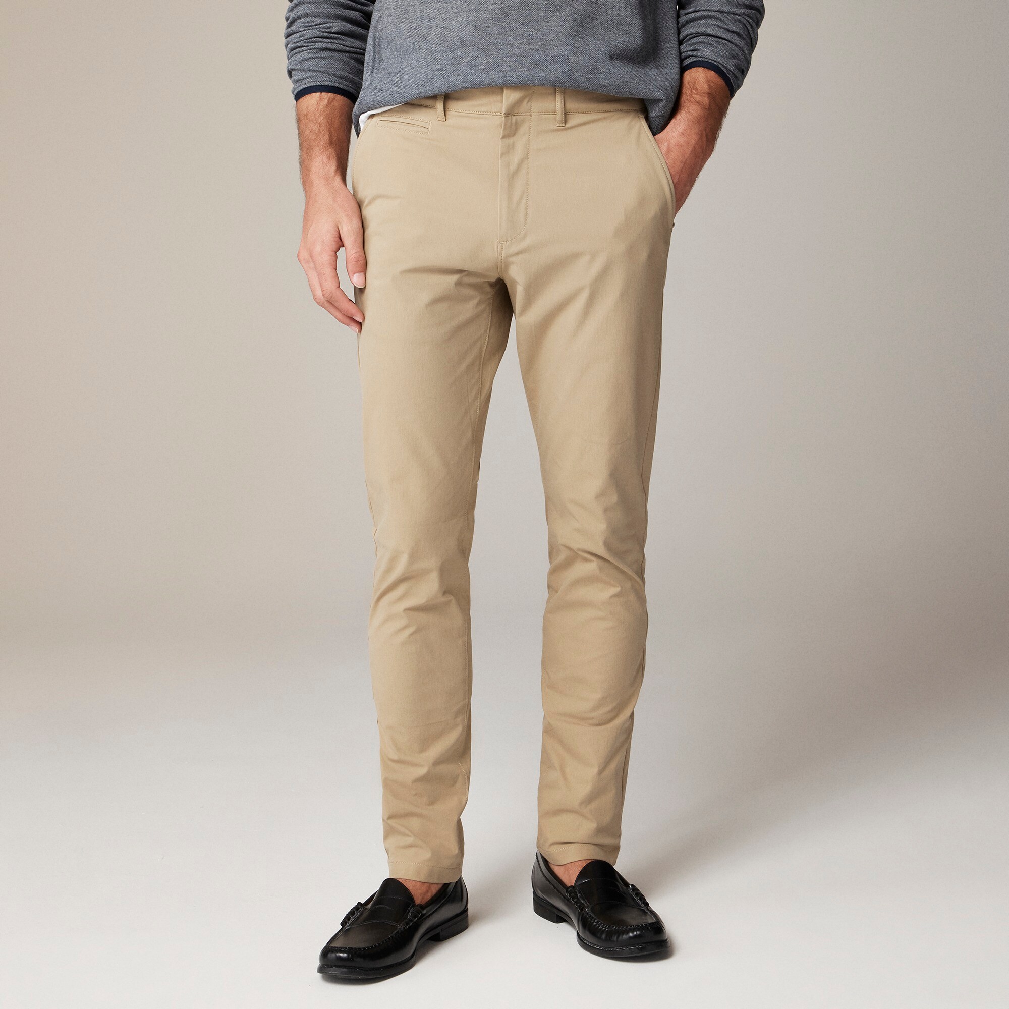 J.Crew: 1040 Athletic Tapered-fit Tech Pant For Men