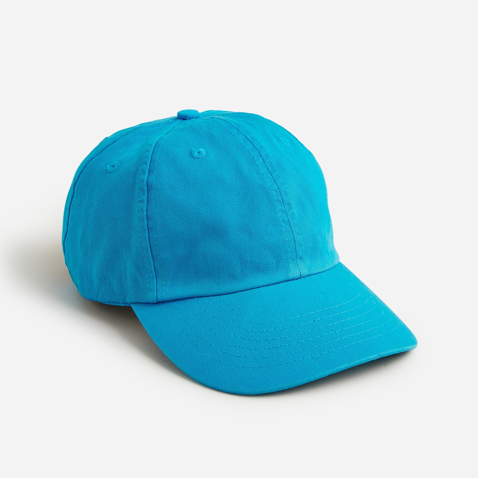 J.Crew: Made-in-the-USA Garment-dyed Twill Baseball Cap For Men