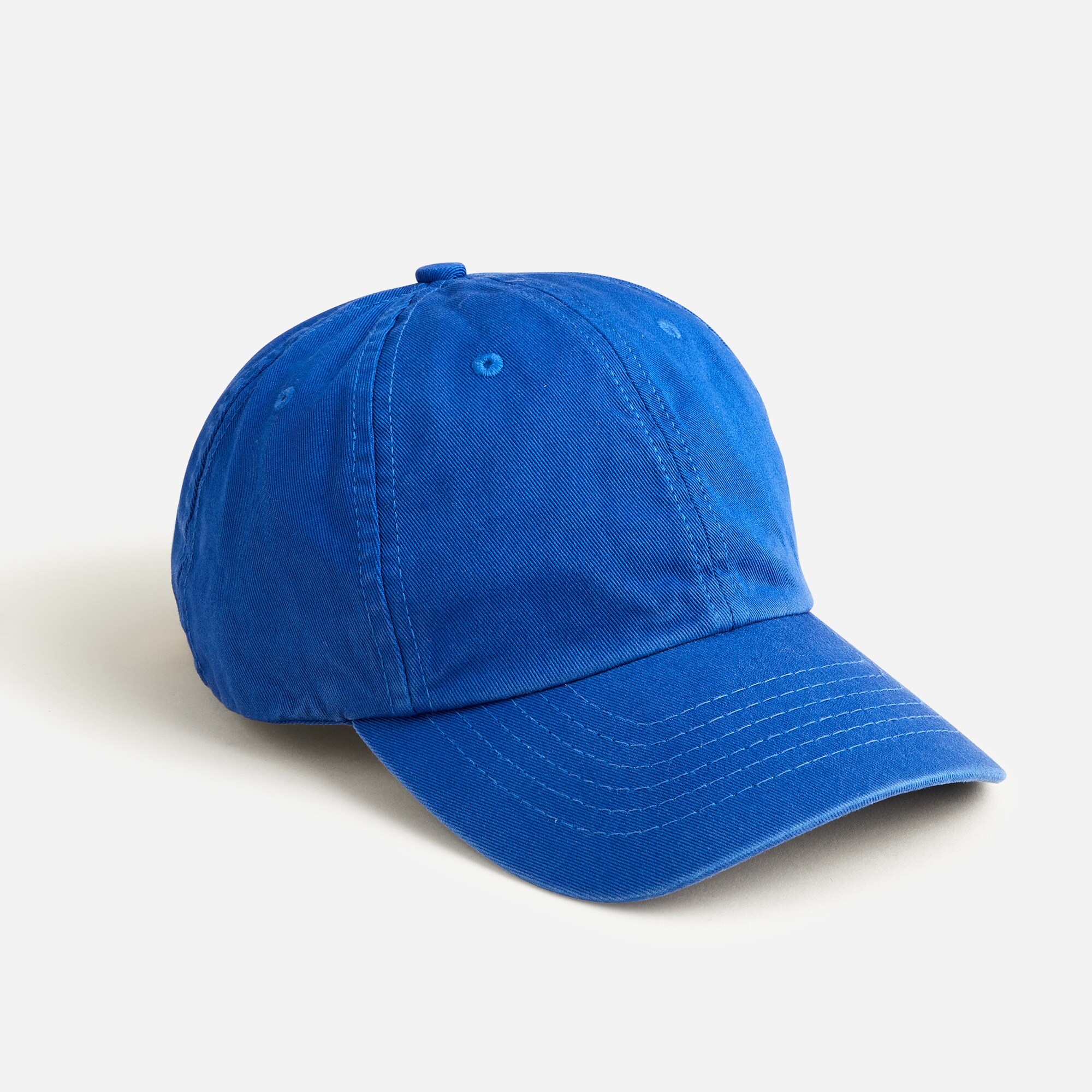 J.Crew: Made-in-the-USA Garment-dyed Twill Baseball Cap For Men