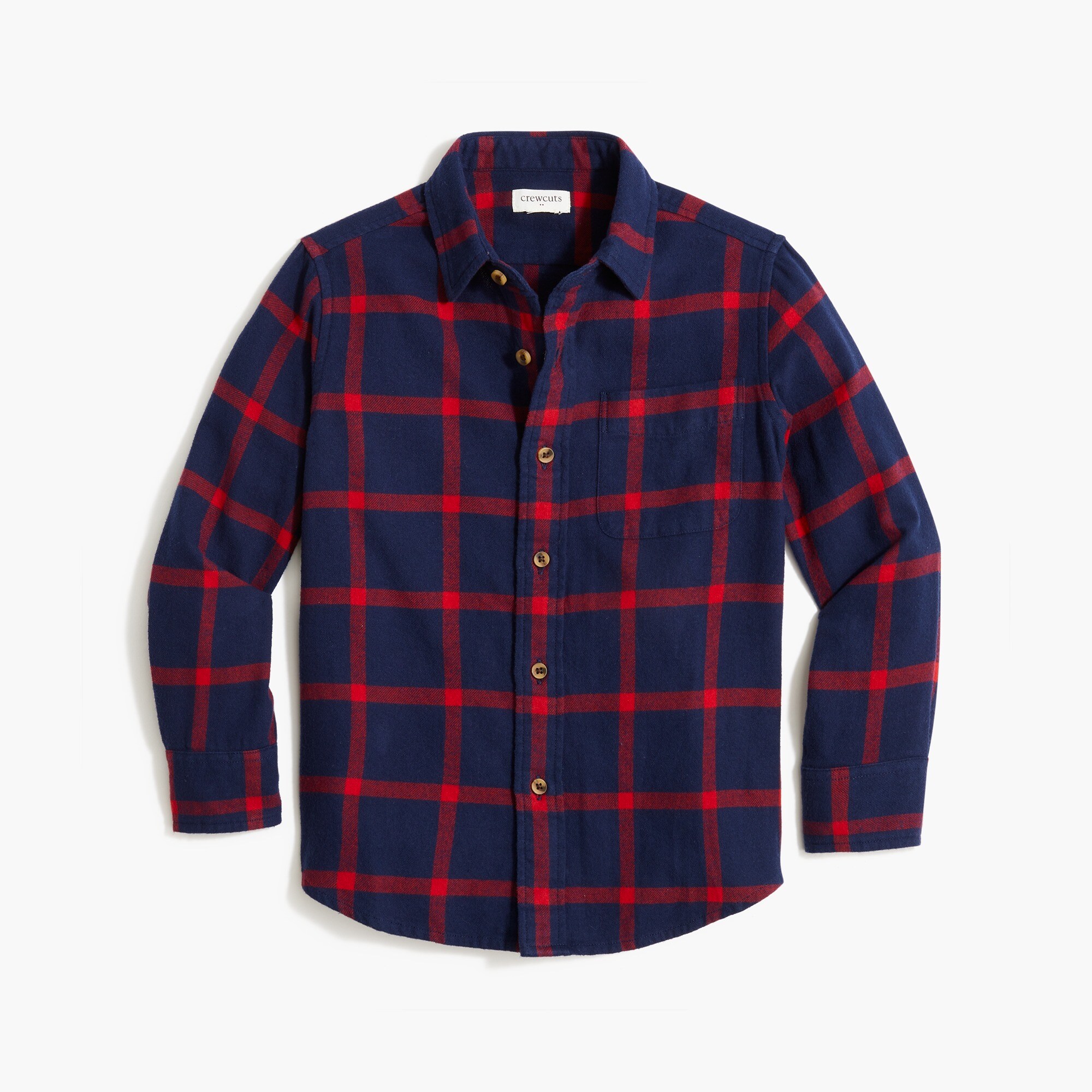 Kids' Flannel Shirt For Boys | Factory