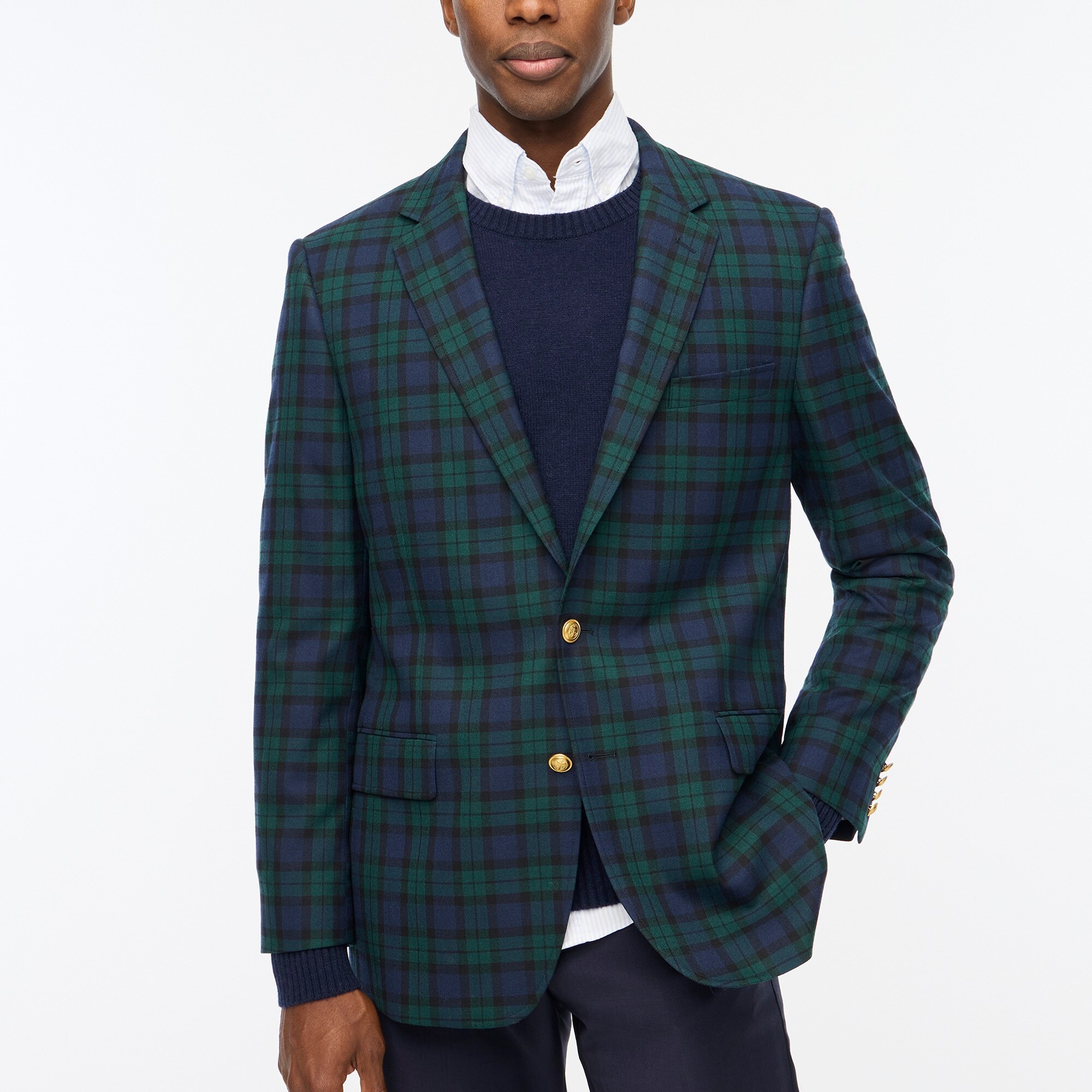 Factory: Slim-fit University Blazer For Men