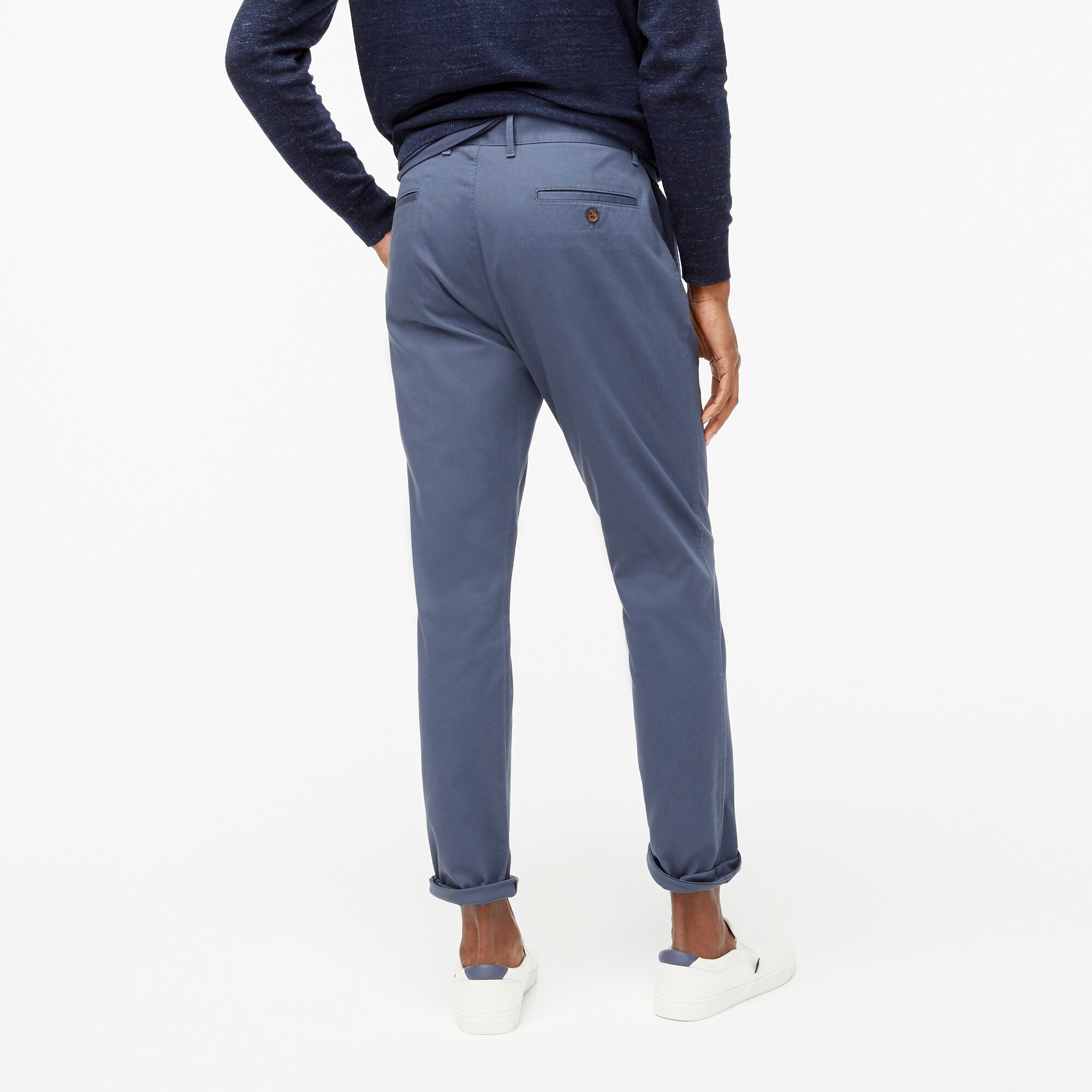 Factory: Athletic Slim-fit Chino Pant For Men