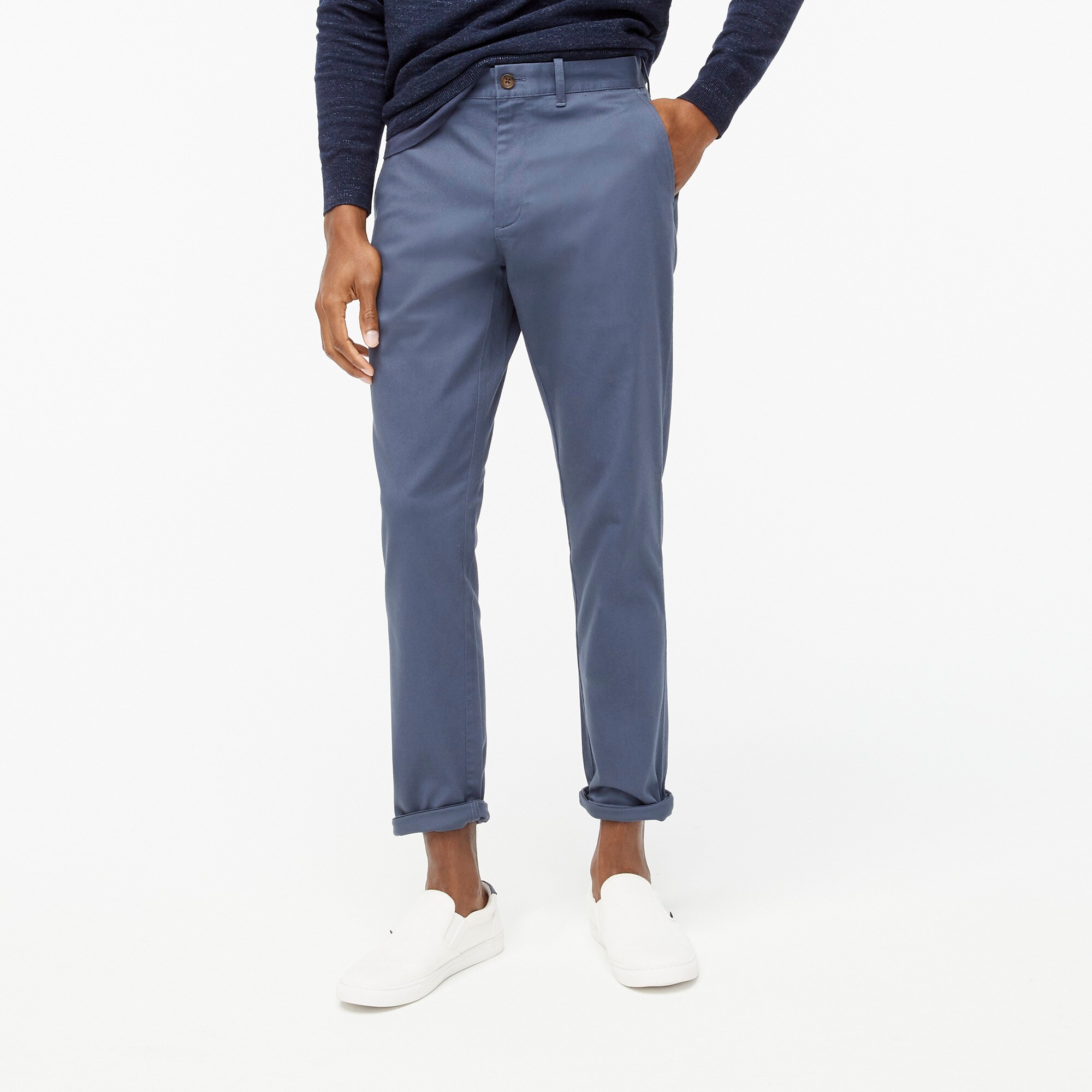 Factory: Athletic Slim-fit Chino Pant For Men