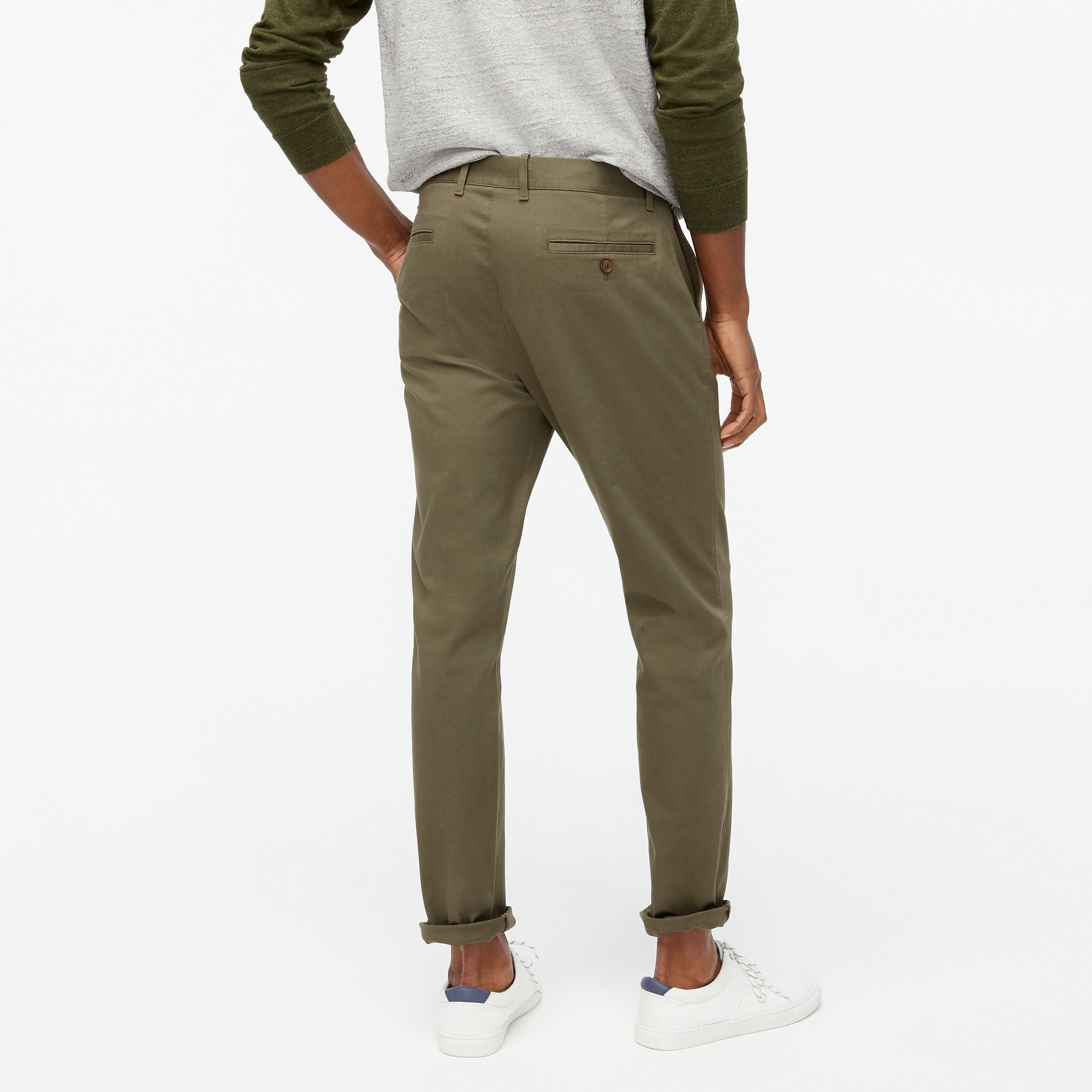 Factory: Athletic Slim-fit Chino Pant For Men
