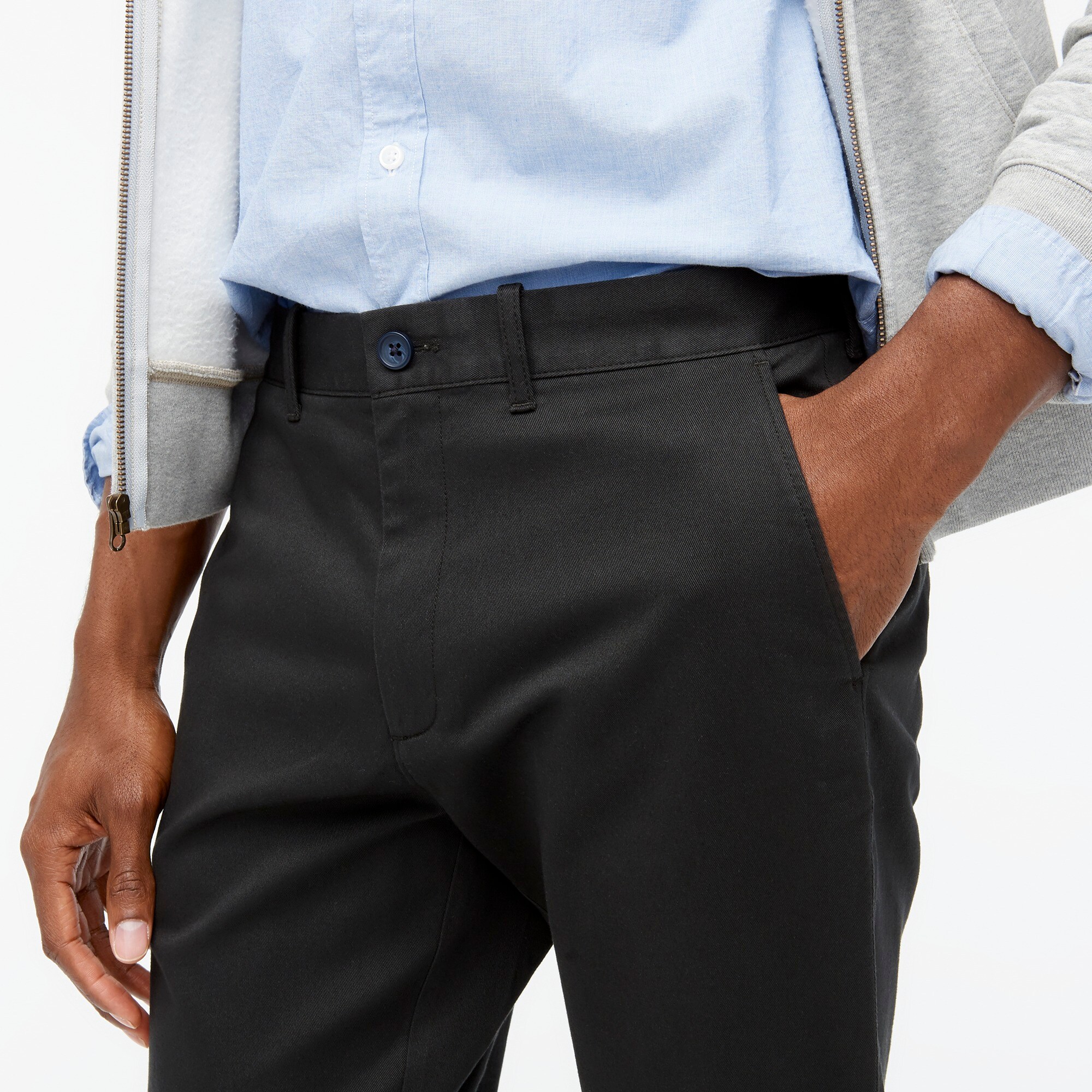 Factory: Athletic Slim-fit Chino Pant For Men