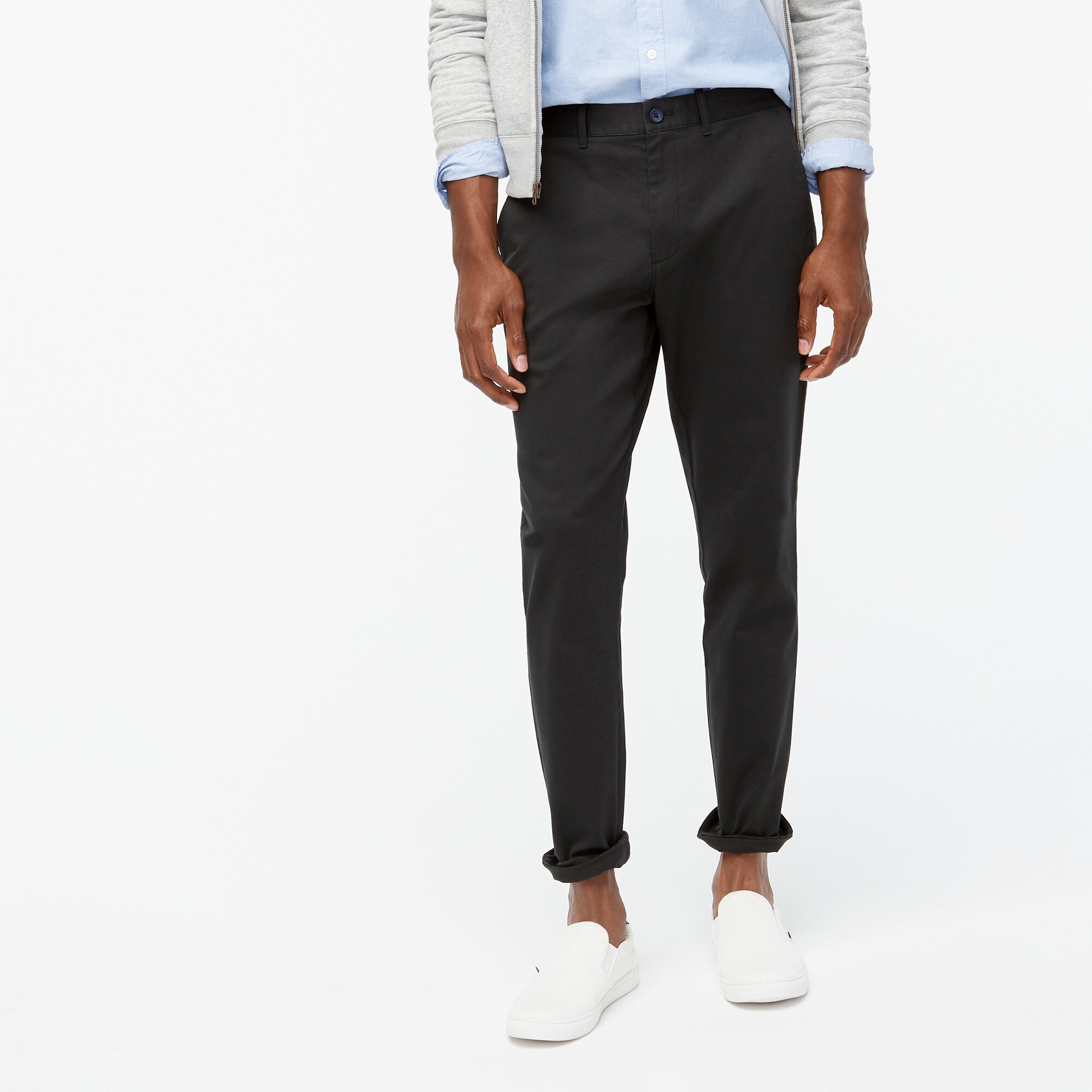 Factory: Athletic Slim-fit Chino Pant For Men