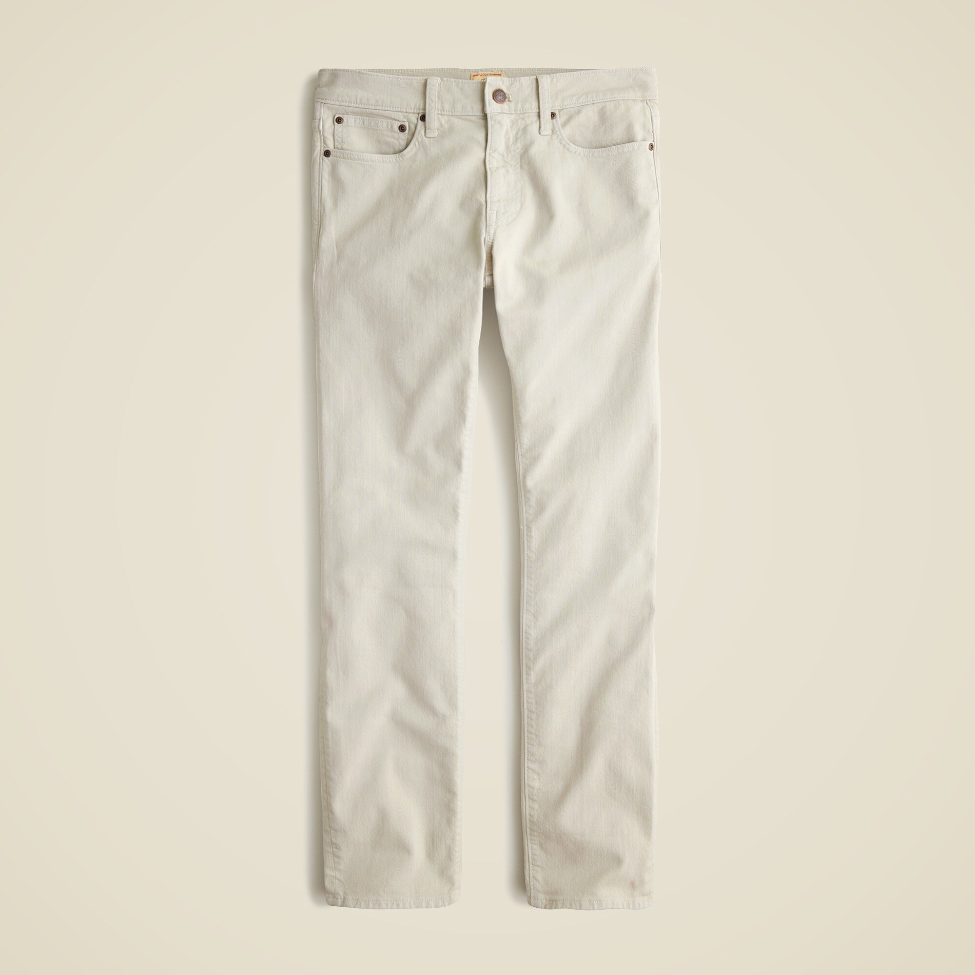 J.Crew: 484 Slim-fit Garment-dyed Five-pocket Pant For Men