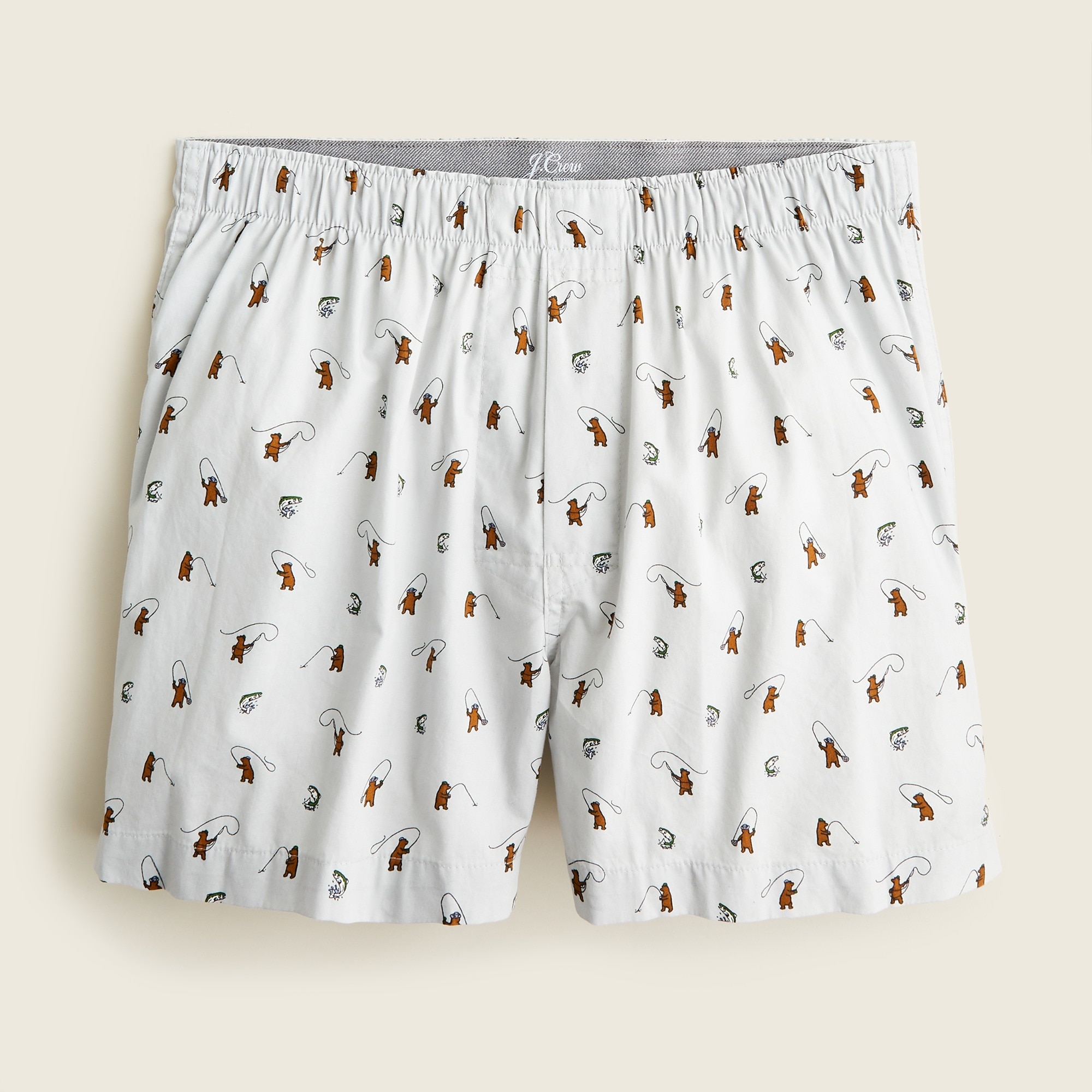 J.Crew: Printed Boxers For Men