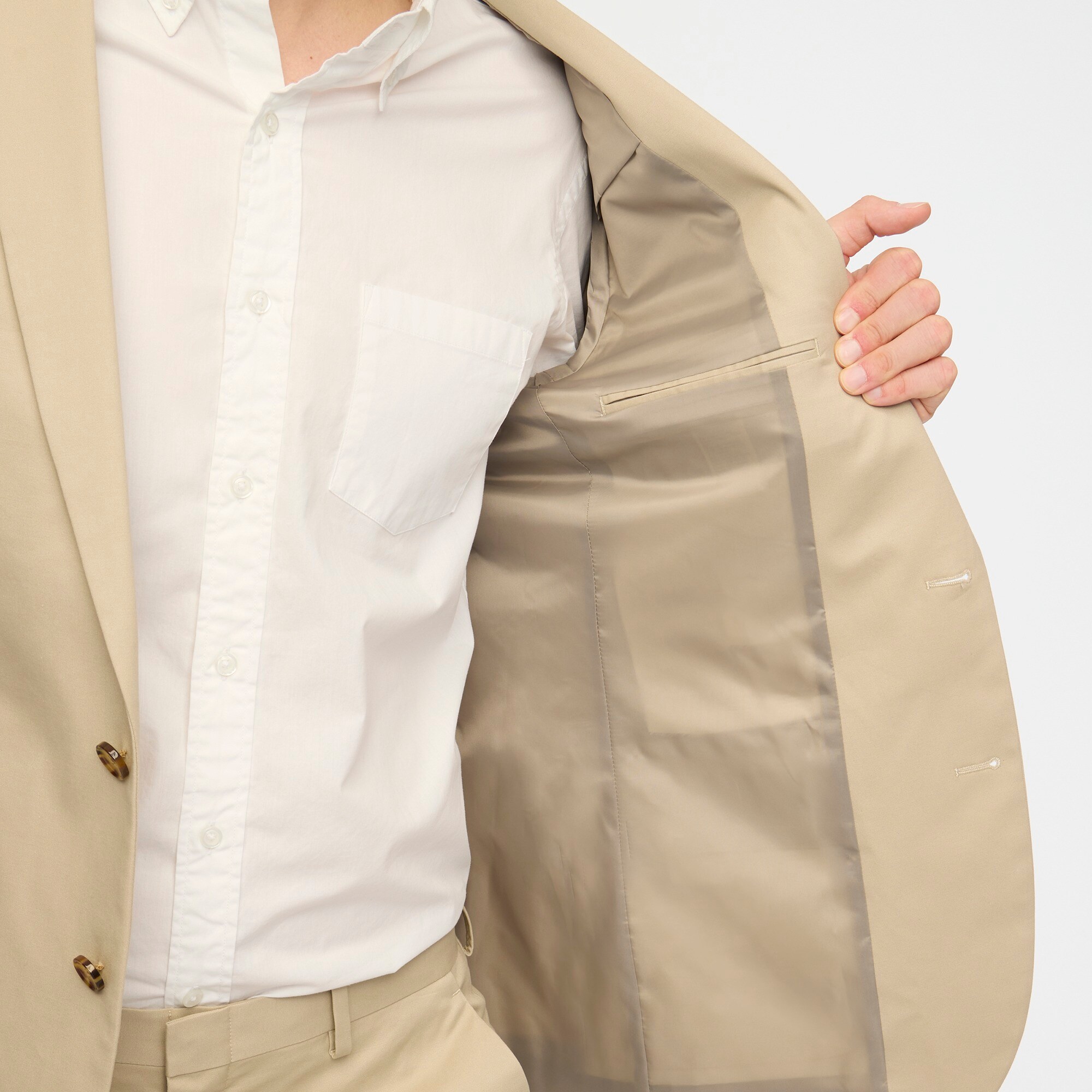 J.Crew Stretch suit jacket flex chino | Hamilton Place