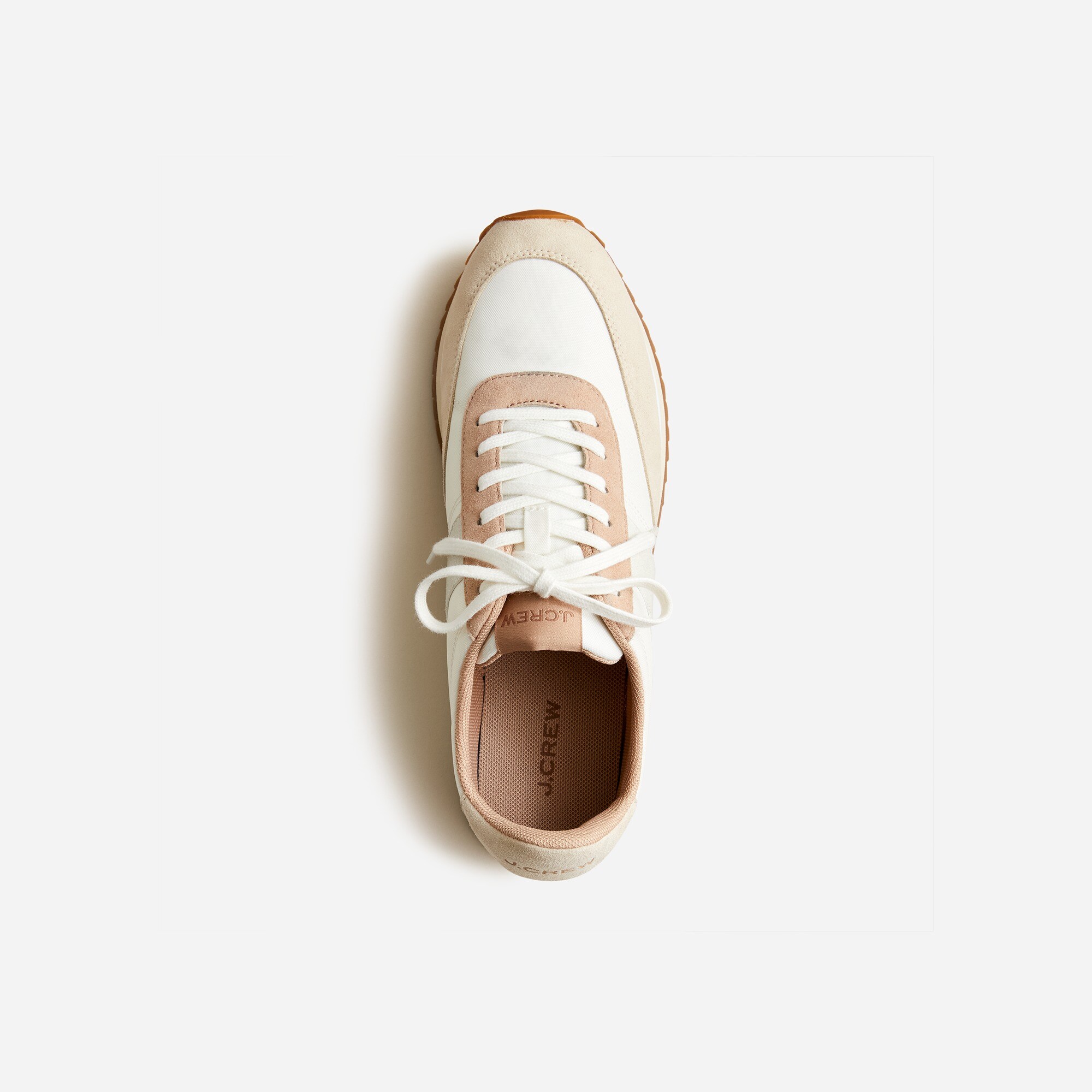 J.Crew: J.Crew Trainers In Colorblock For Women