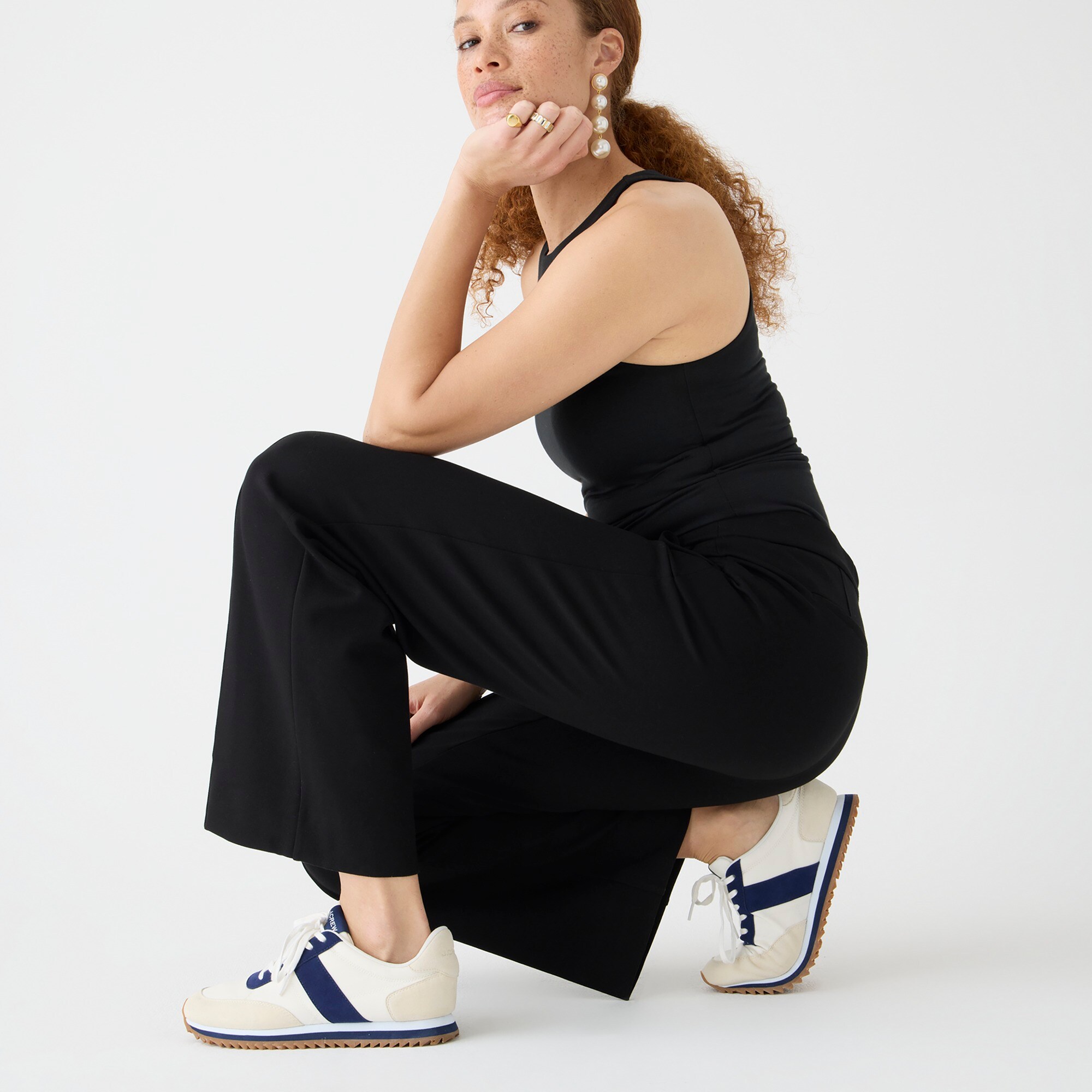 J.Crew: J.Crew Trainers In Colorblock For Women