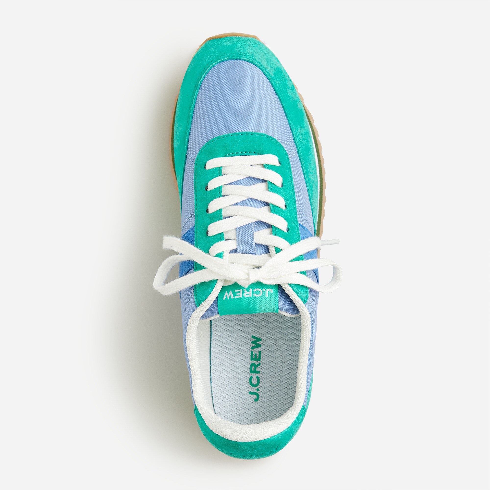 J.Crew: J.Crew Trainers In Colorblock For Women