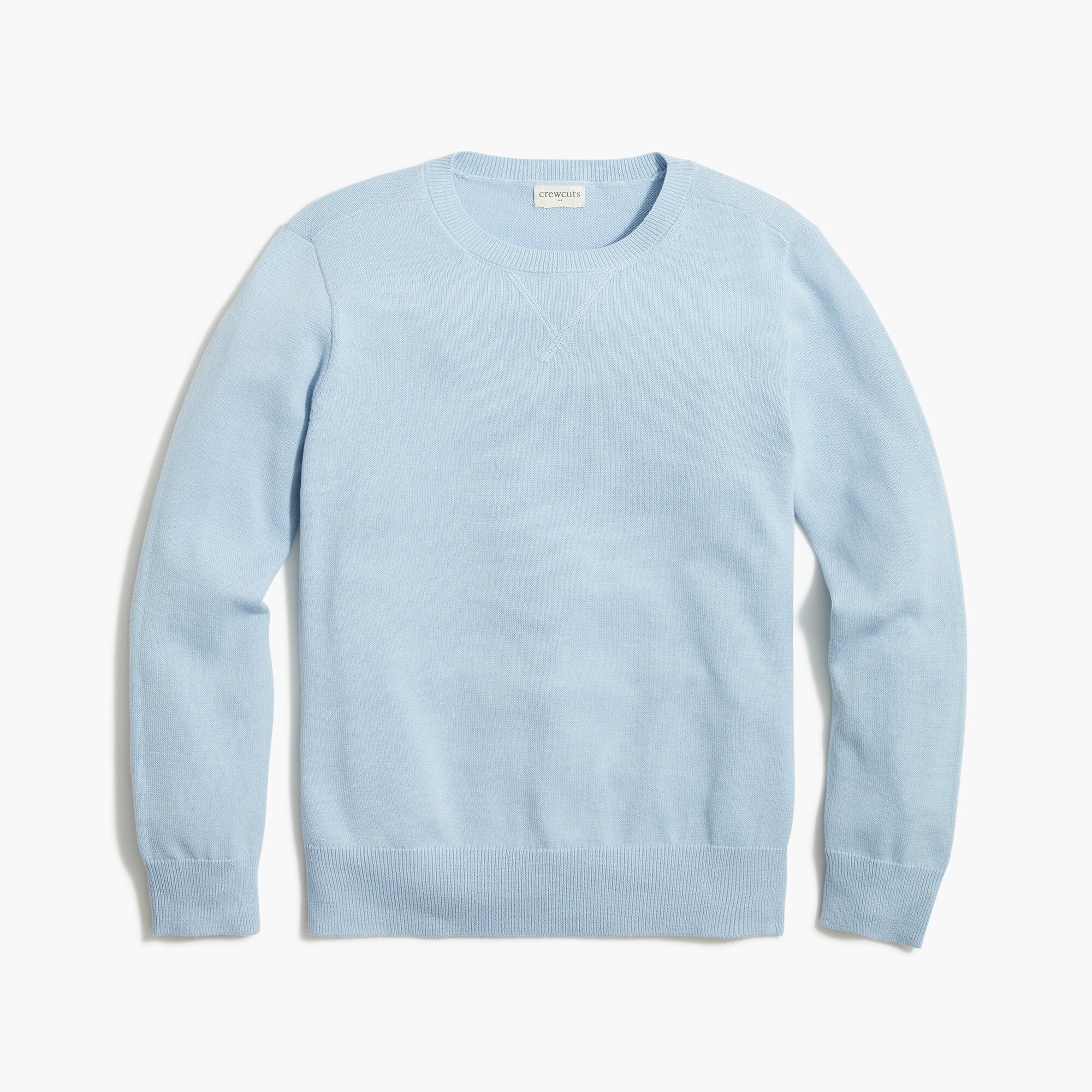 Factory: Boys' Cotton Crewneck Sweater For Boys