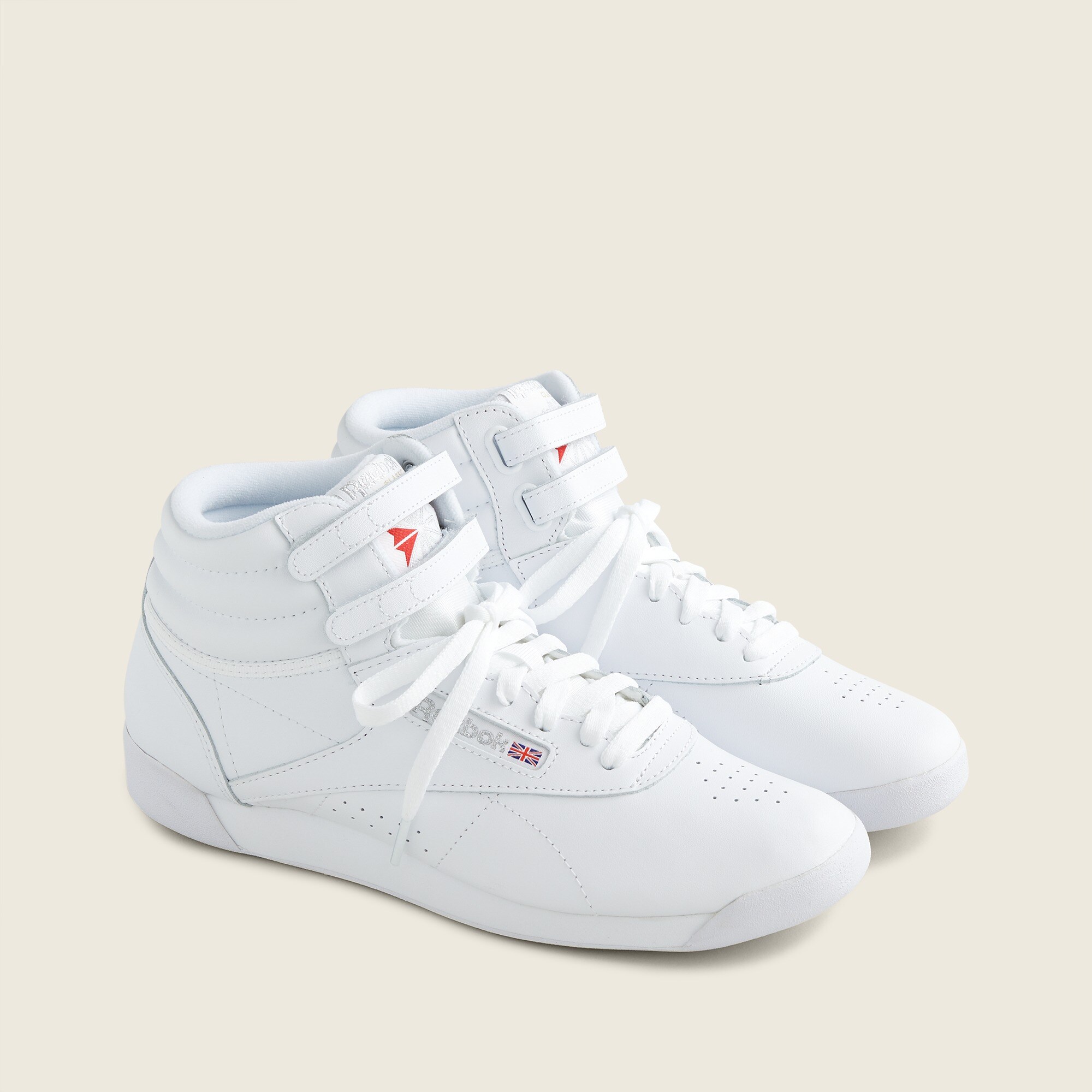 J.Crew: Reebok® Freestyle Hi Sneakers For Women