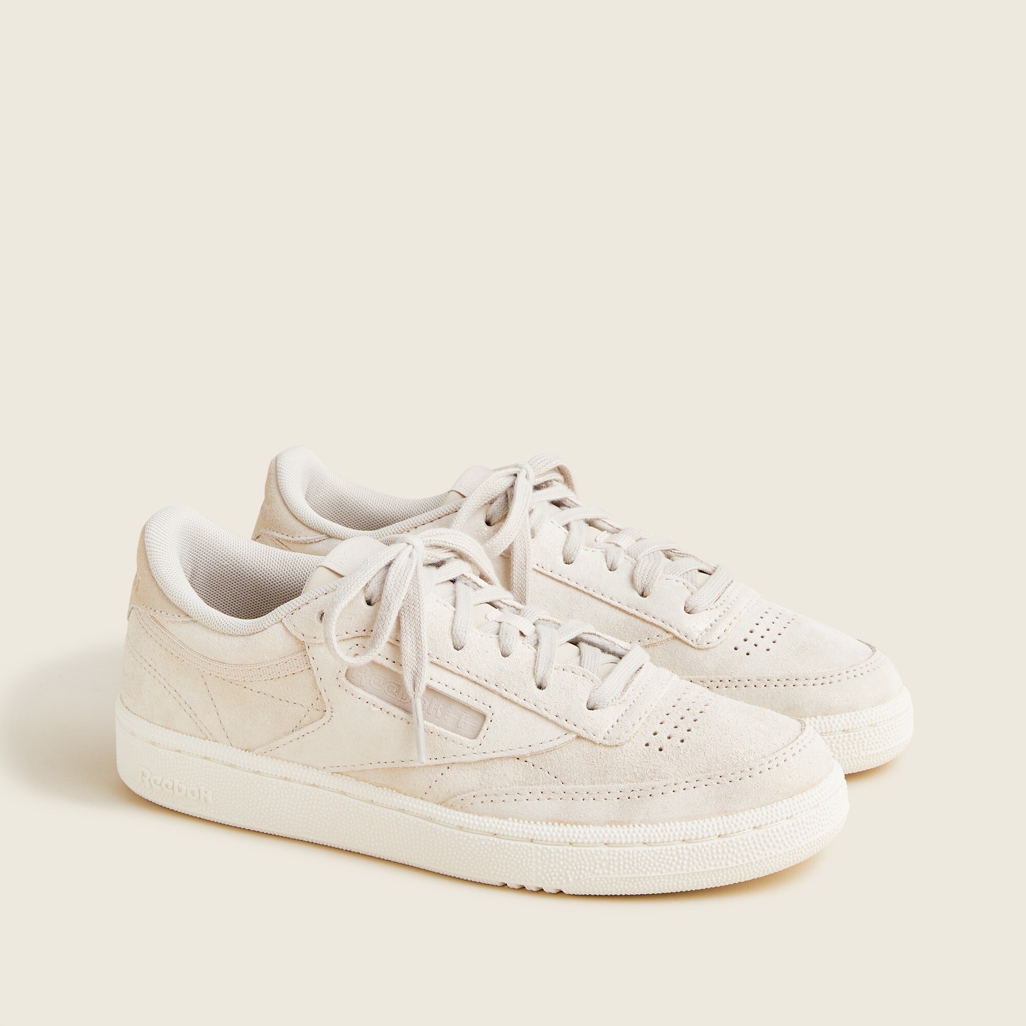 J.Crew: Reebok® Club C Suede Sneakers For Women