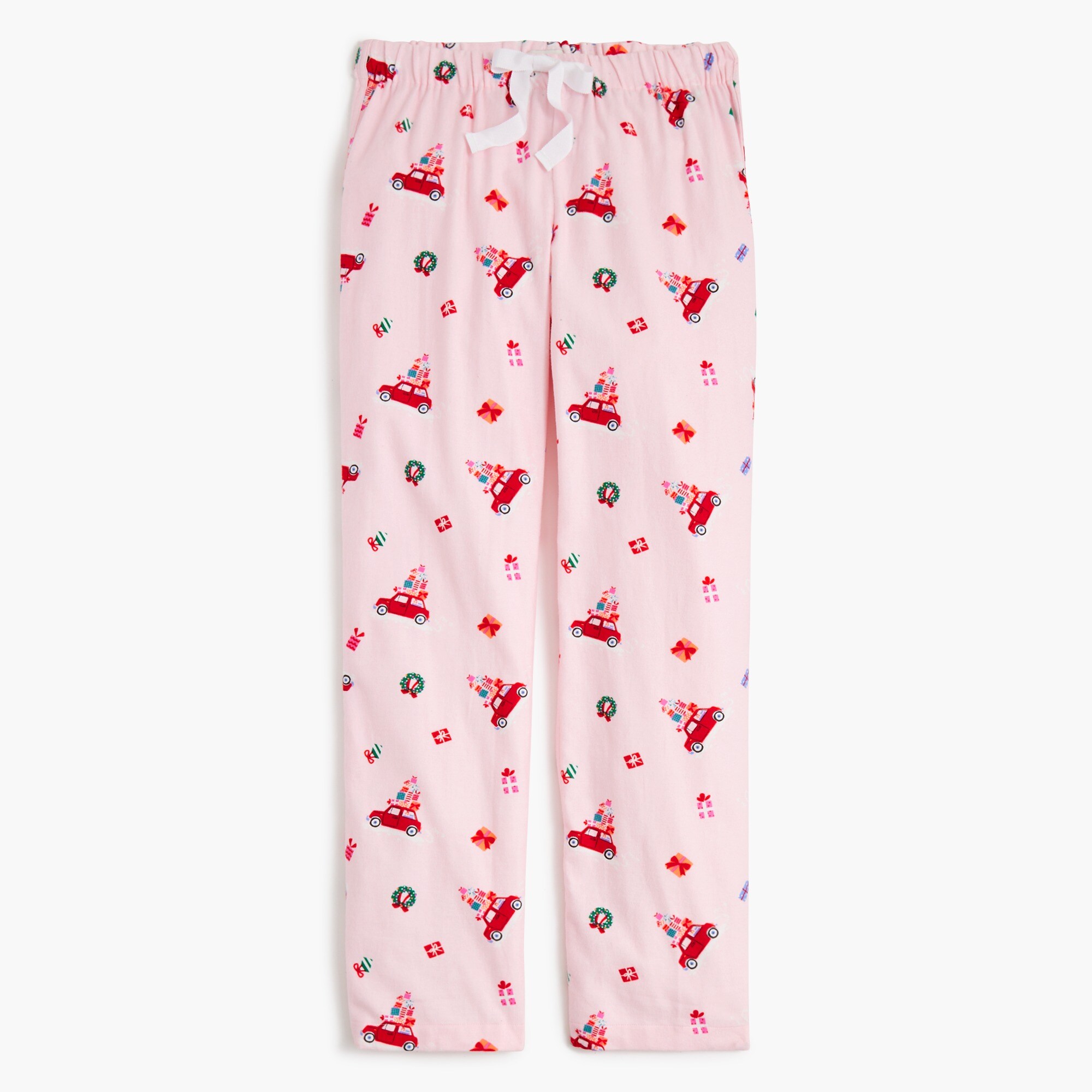 Factory: Printed Flannel Pajama Pant For Women