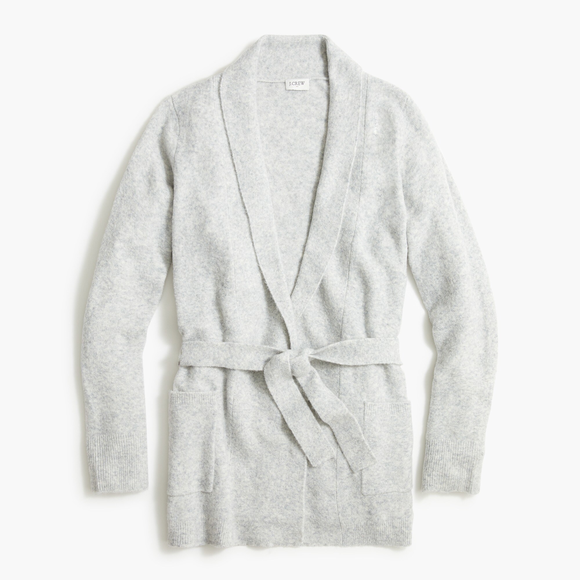 Factory: Wrap Cardigan Sweater In Extra-soft Yarn For Women