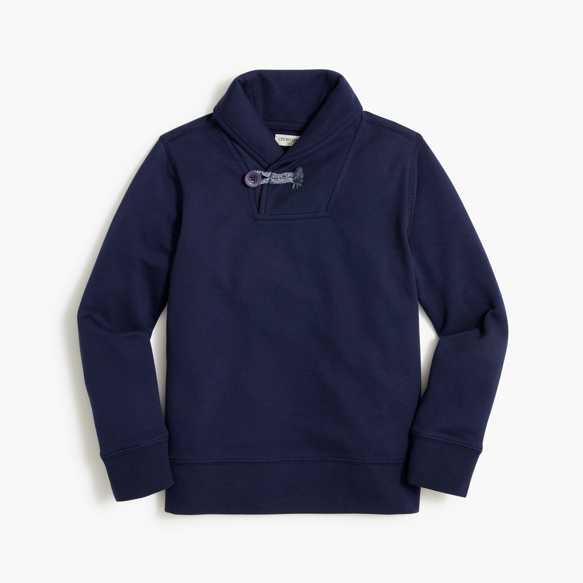 Factory: Boys' Fleece Shawl-collar Pullover For Boys
