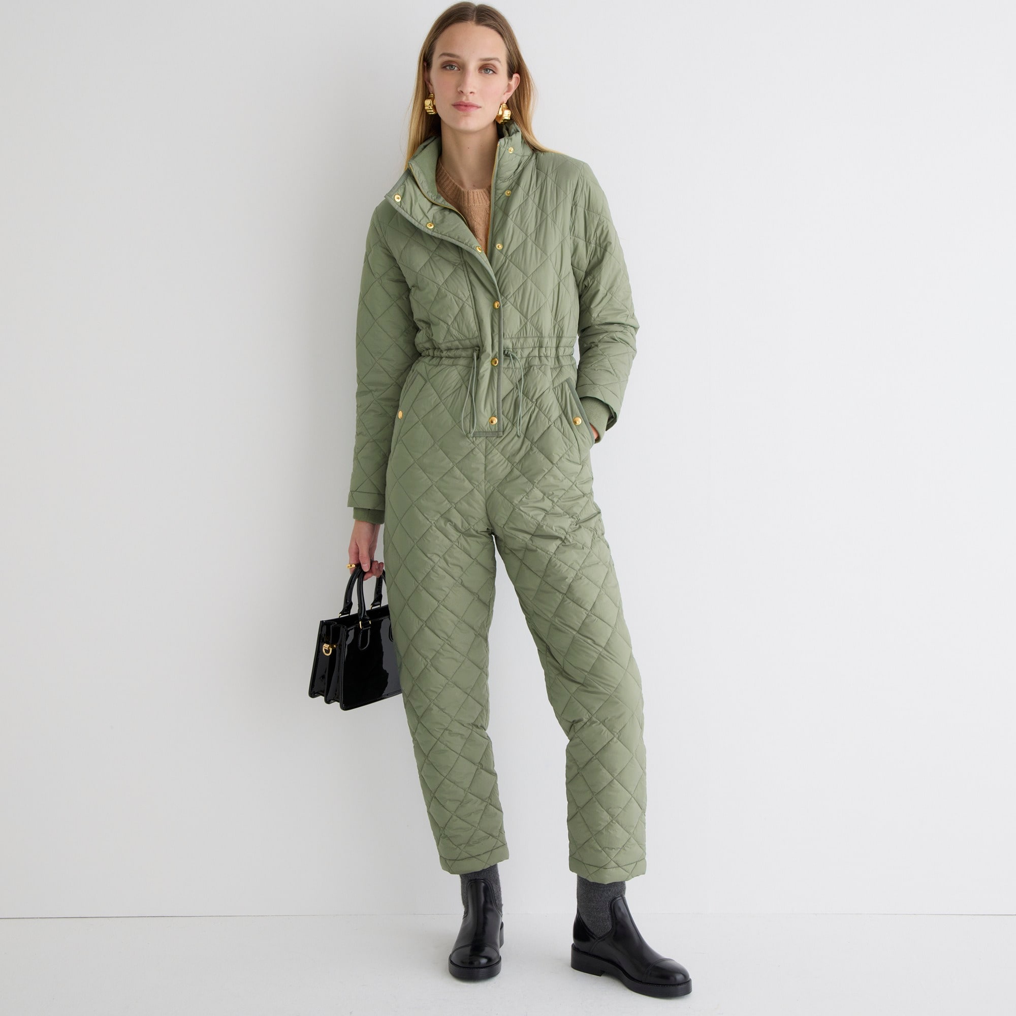 J.Crew: Puffer Snowsuit With PrimaLoft® For Women