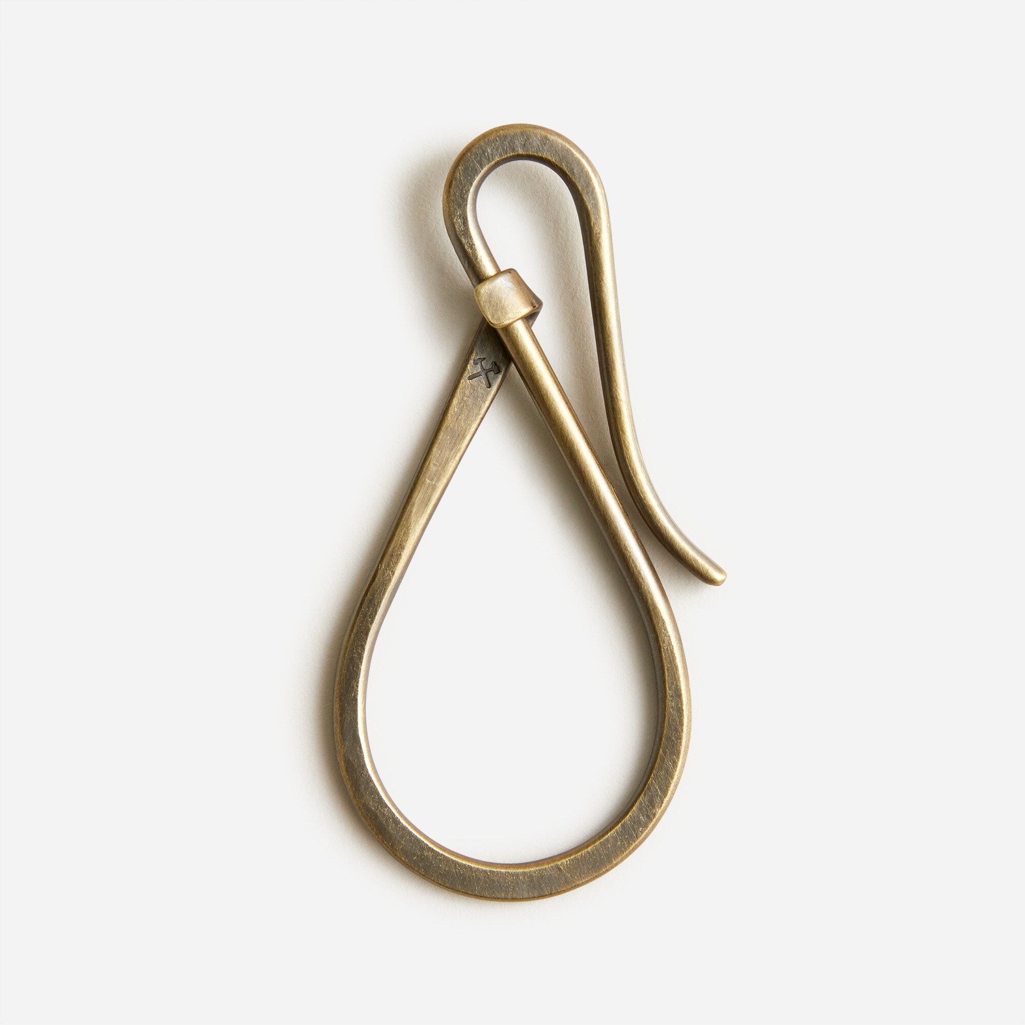 Studebaker Metals™ Workshop Key Holder In Brass For Men | J.Crew