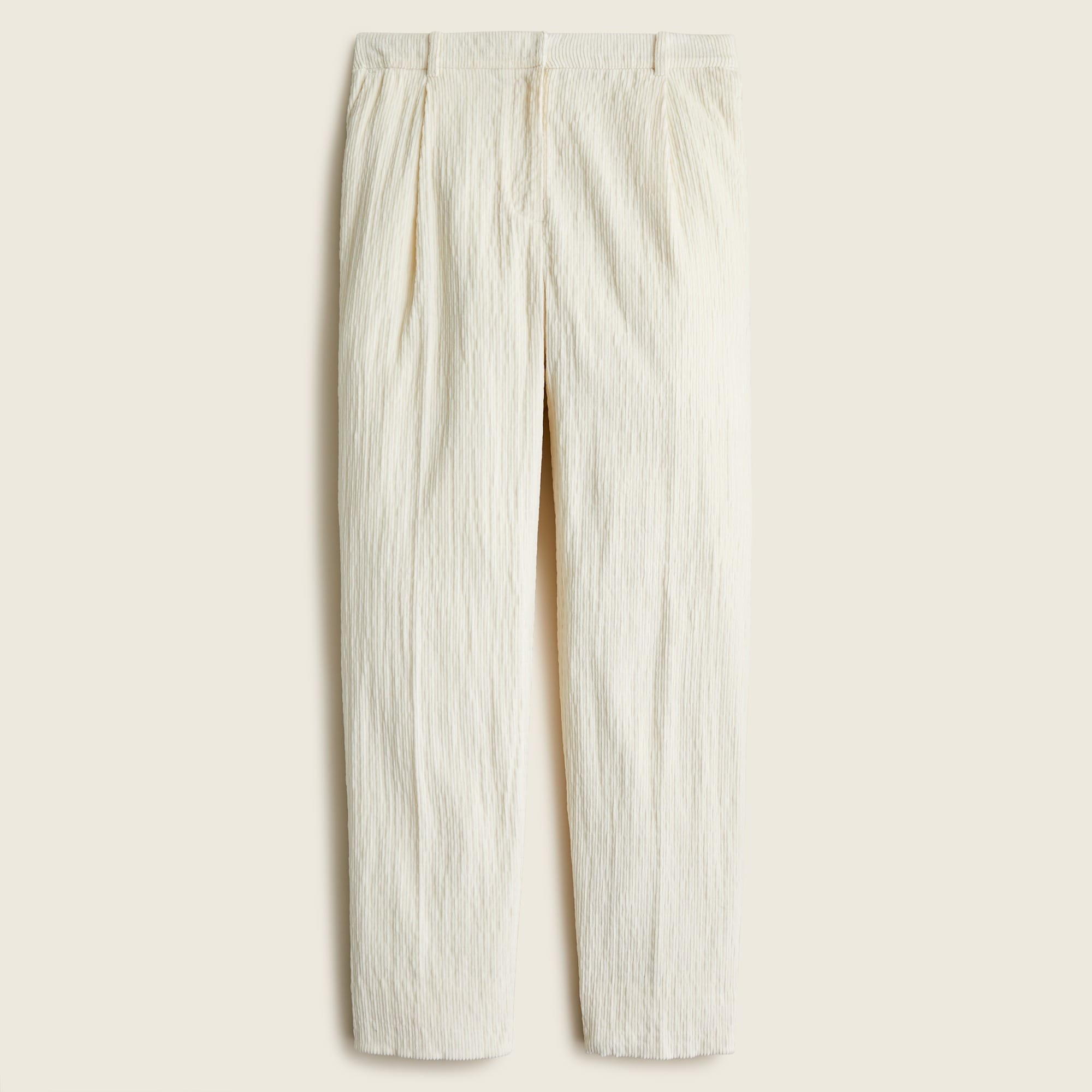 Tapered-leg Italian Corduroy Pant For Women | J.Crew