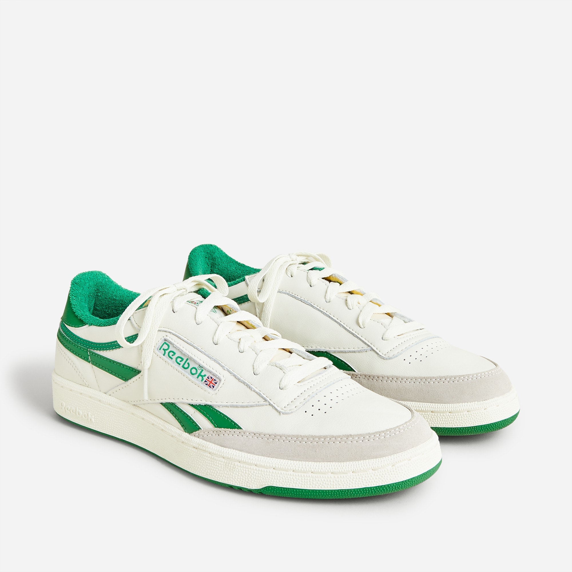 J.Crew: Reebok® Club C Revenge Vintage Sneakers For Men
