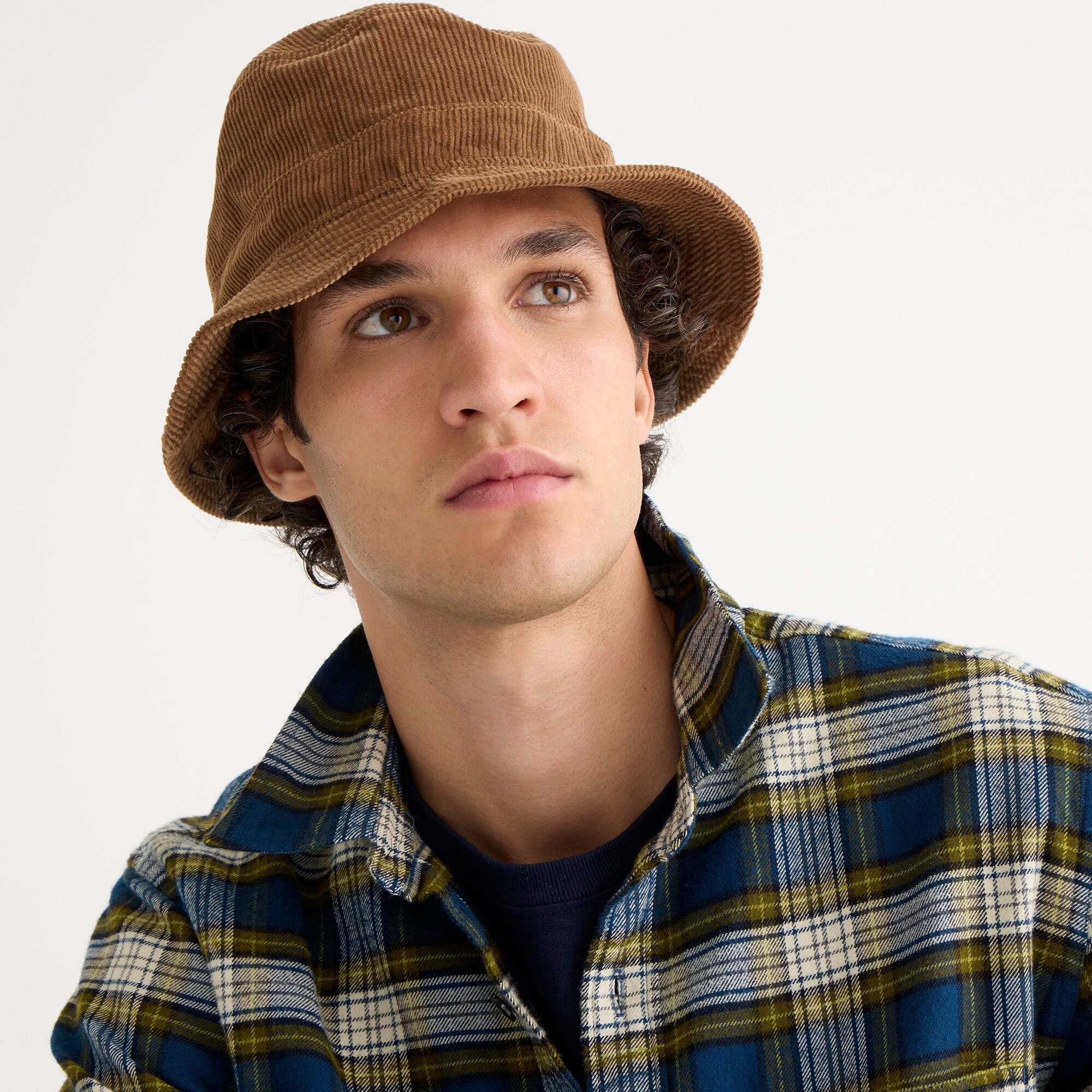 J.Crew: Garment-dyed Corduroy Bucket Hat For Men