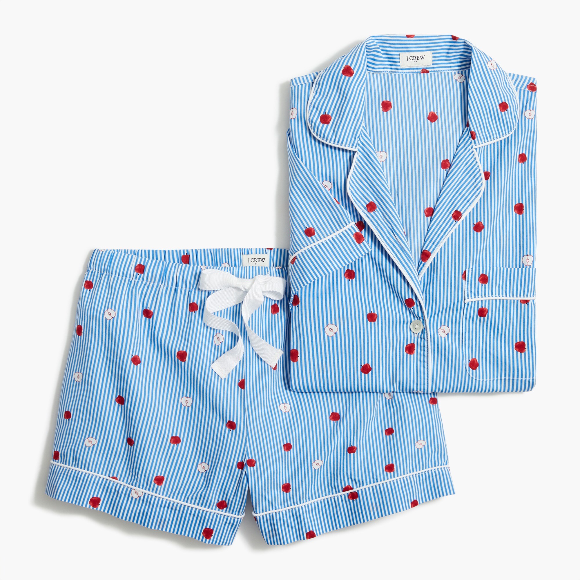 Factory: Cotton Short Pajama Set For Women
