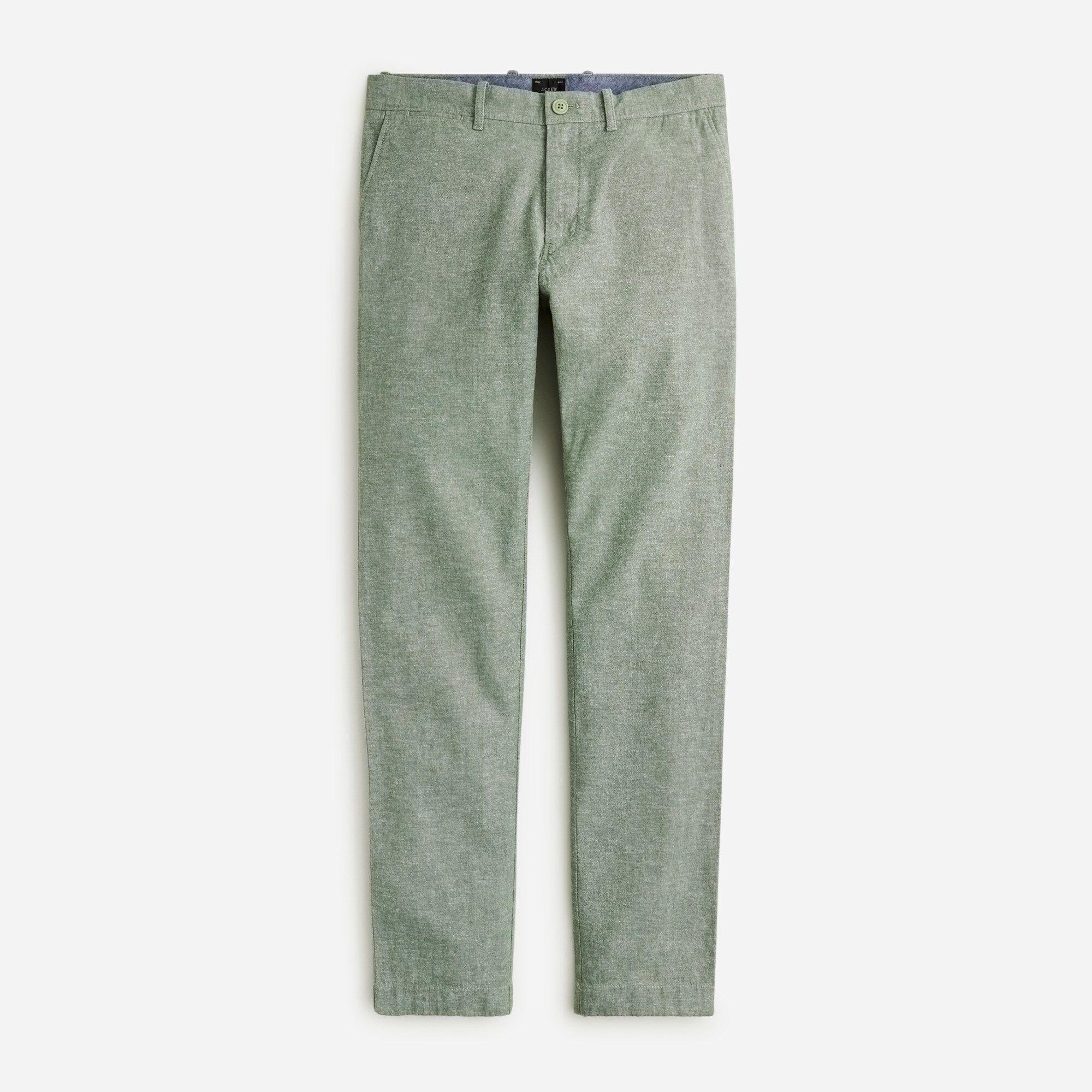 J.Crew: 484 Slim-fit Chino Pant In Stretch Slub Cotton Blend For Men