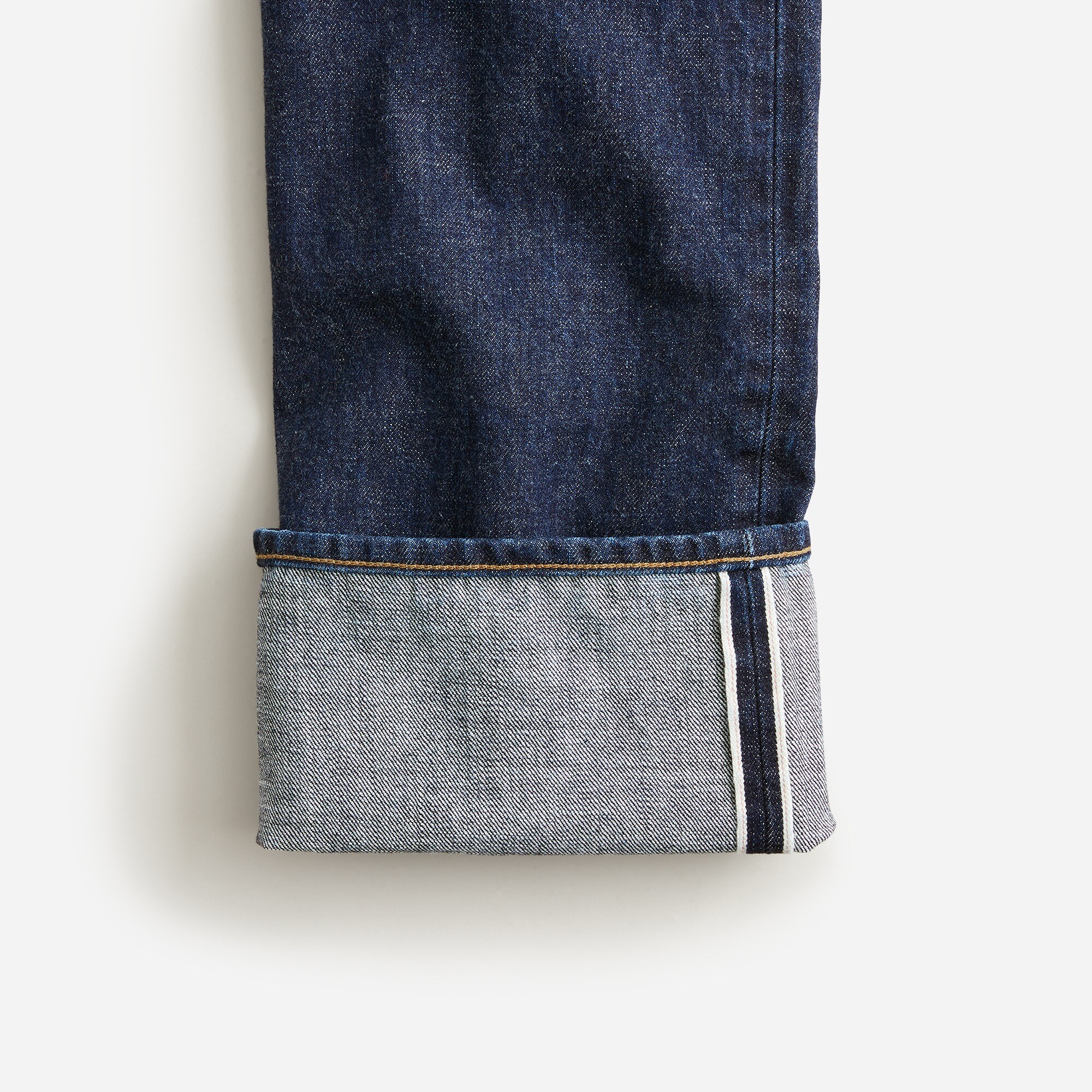 J.Crew: Classic Relaxed-fit Jean In Japanese Selvedge Denim For Men