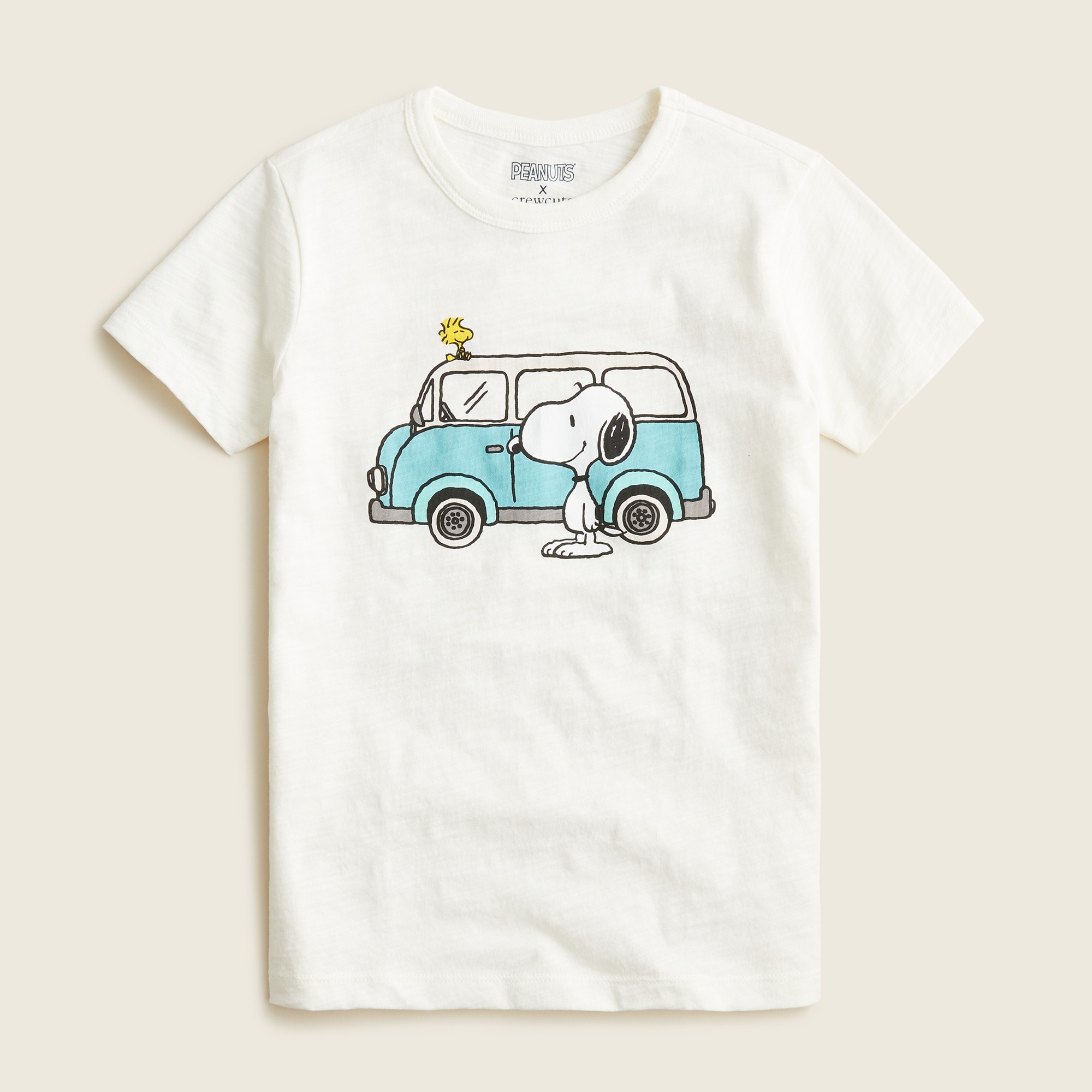 J.Crew: Kids' Snoopy Graphic T-shirt For Boys