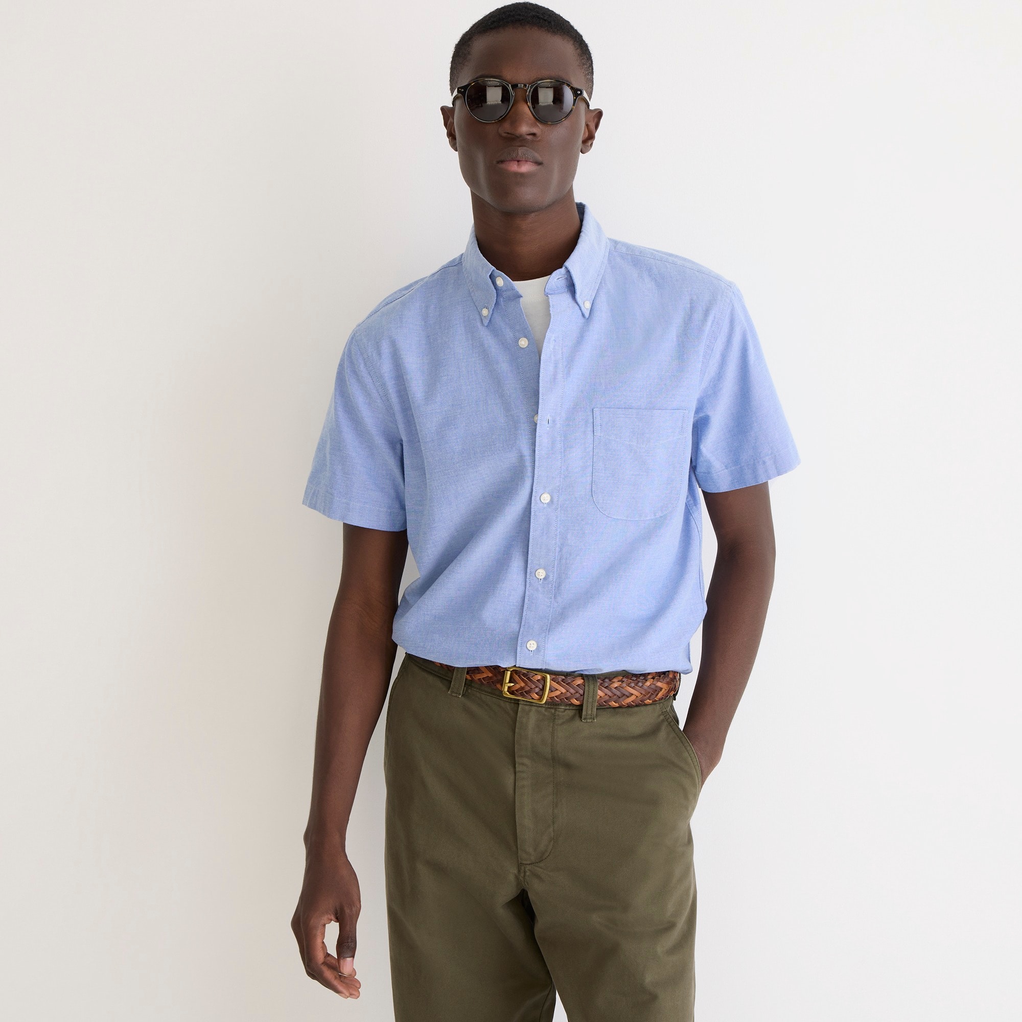 J Crew Broken In Oxford