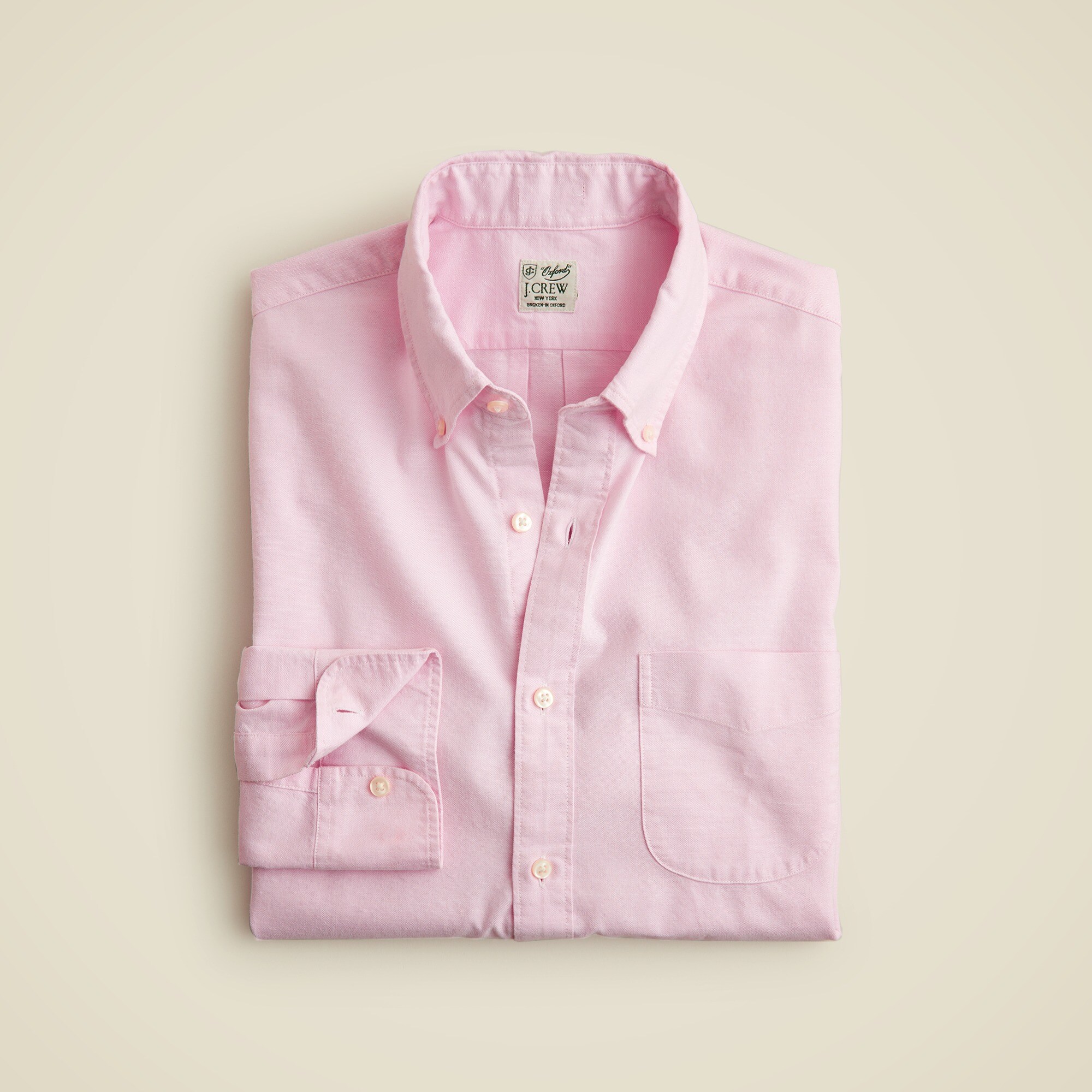 J Crew Broken In Oxford