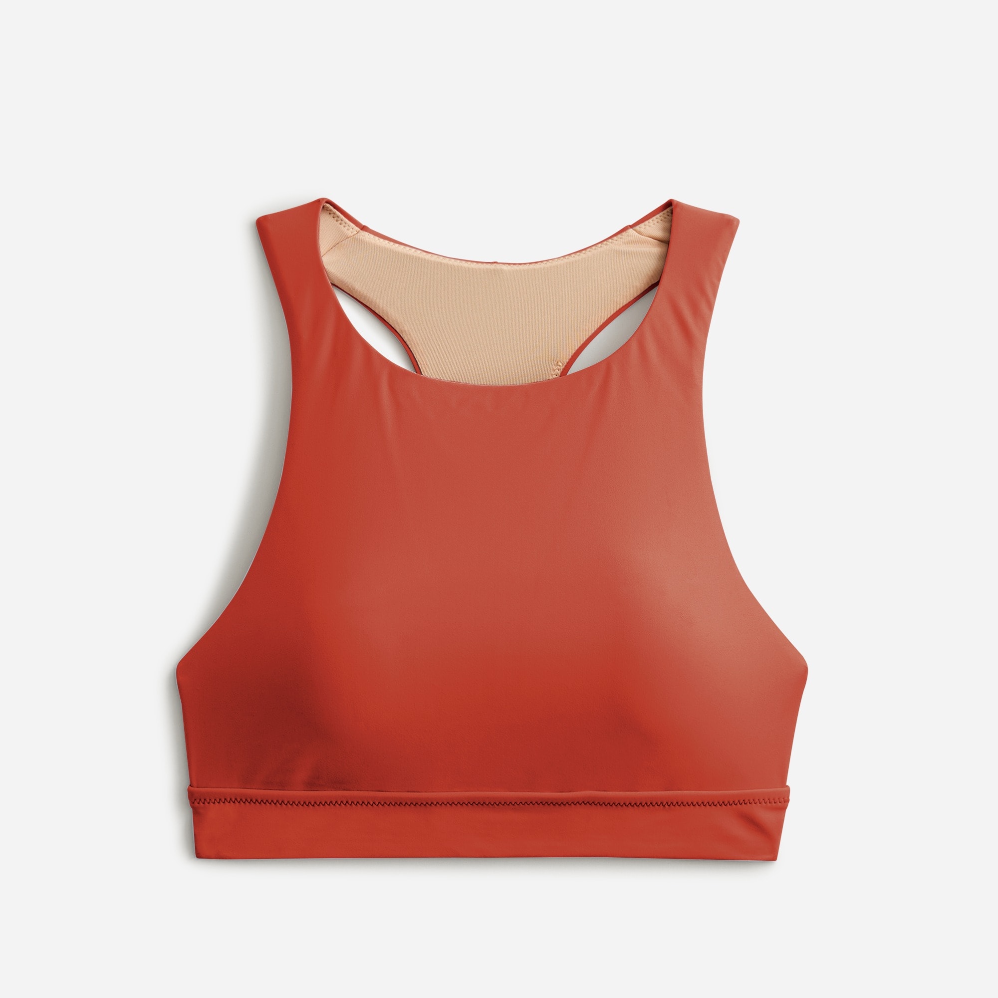 Active Longline Swim Top For Women | J.Crew