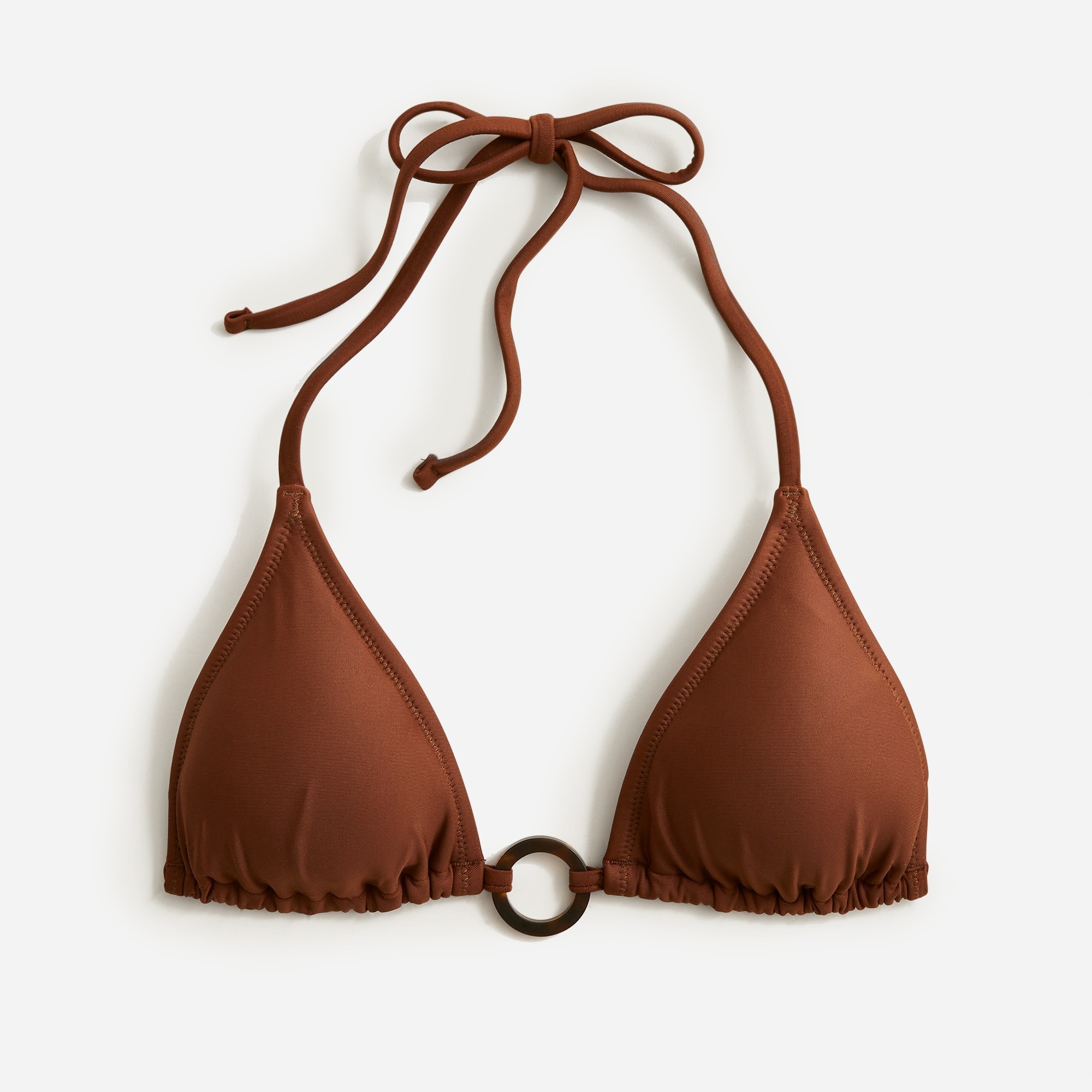 J.Crew: O-ring String Bikini Top For Women