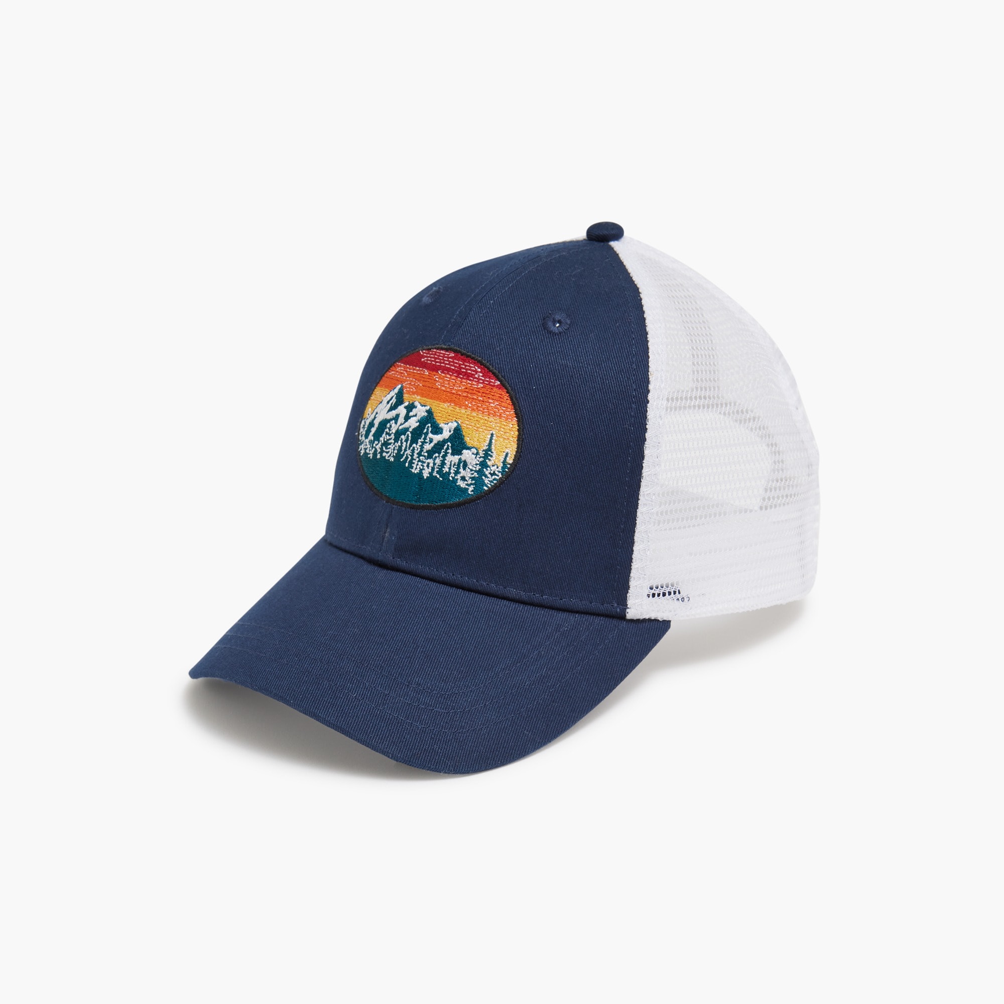 Factory: Sunset Trucker Hat For Men