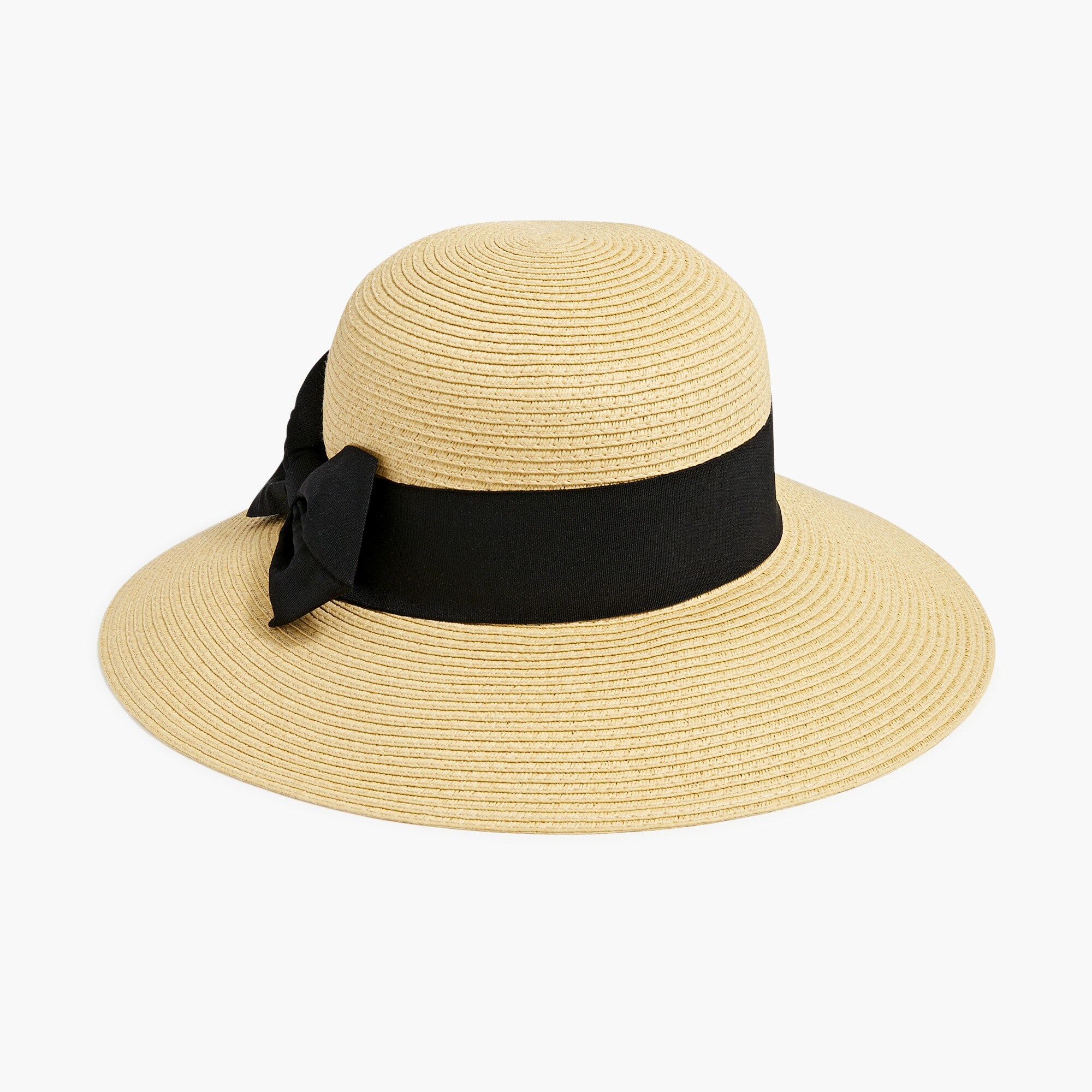 Factory: Big Bow Straw Hat For Women