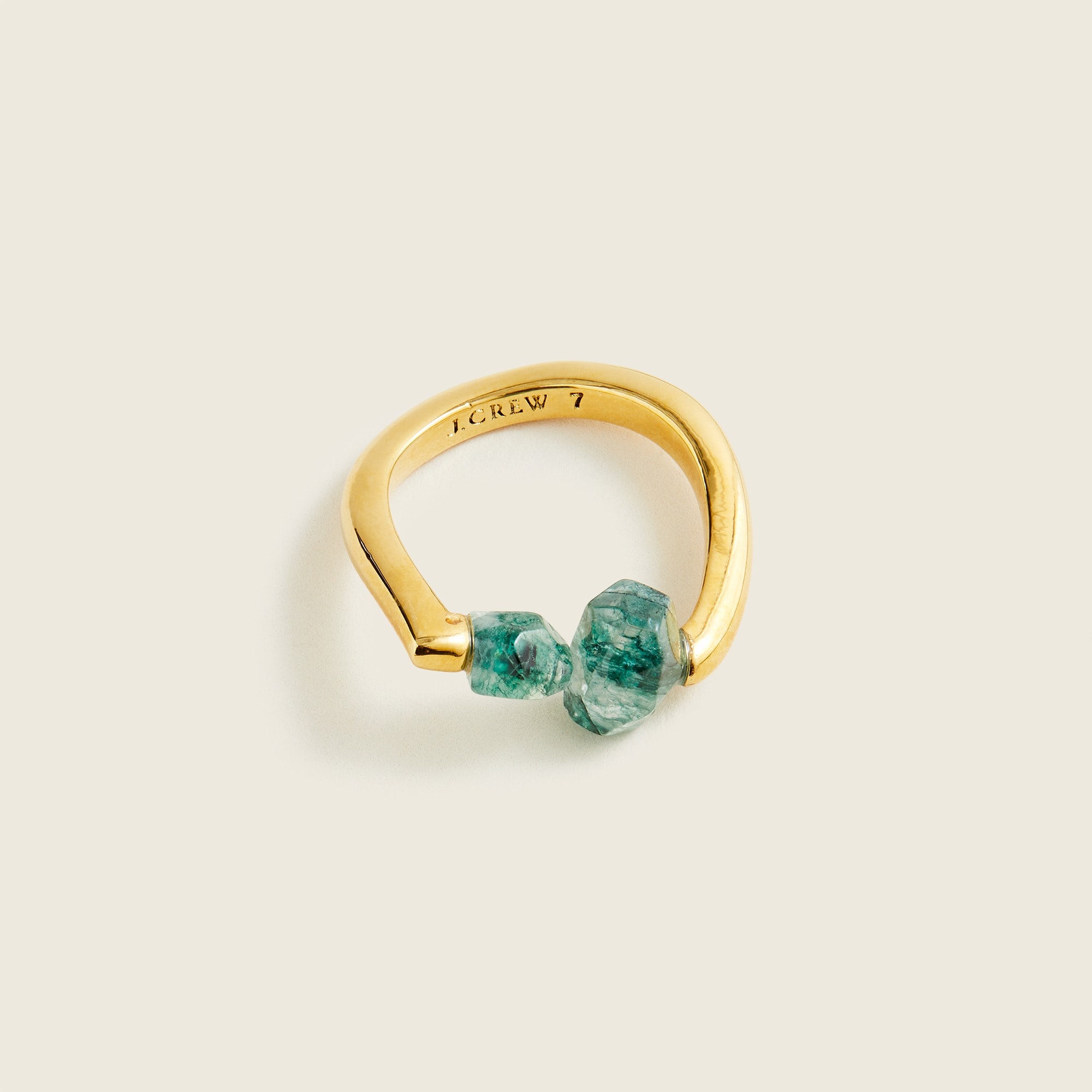 J.Crew: Semiprecious Stone Ring For Women