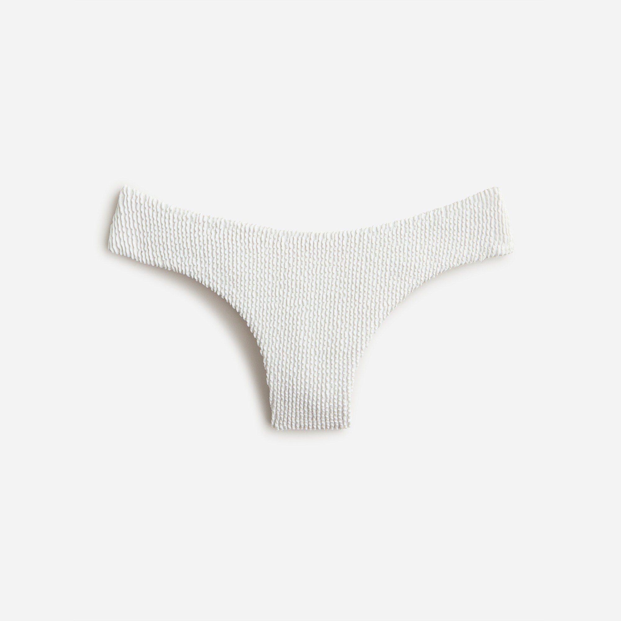 J.Crew: Scrunchie Hipster Bikini Bottom For Women