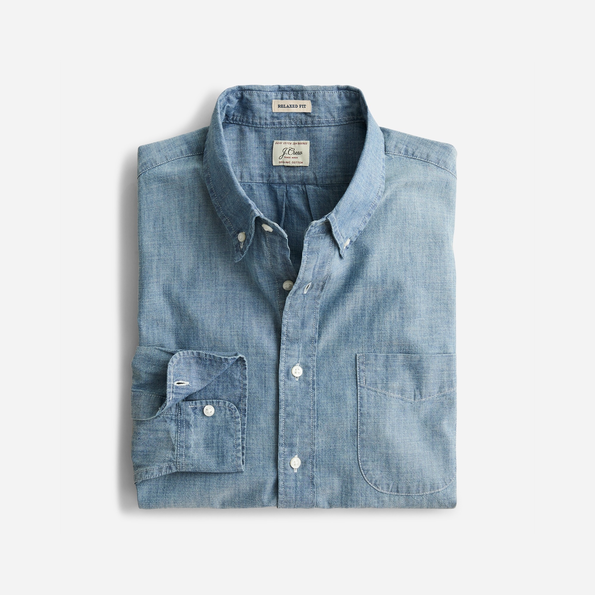 J Crew Chambray Shirt J.Crew Mercantile Men's Classic Chambray Shirt