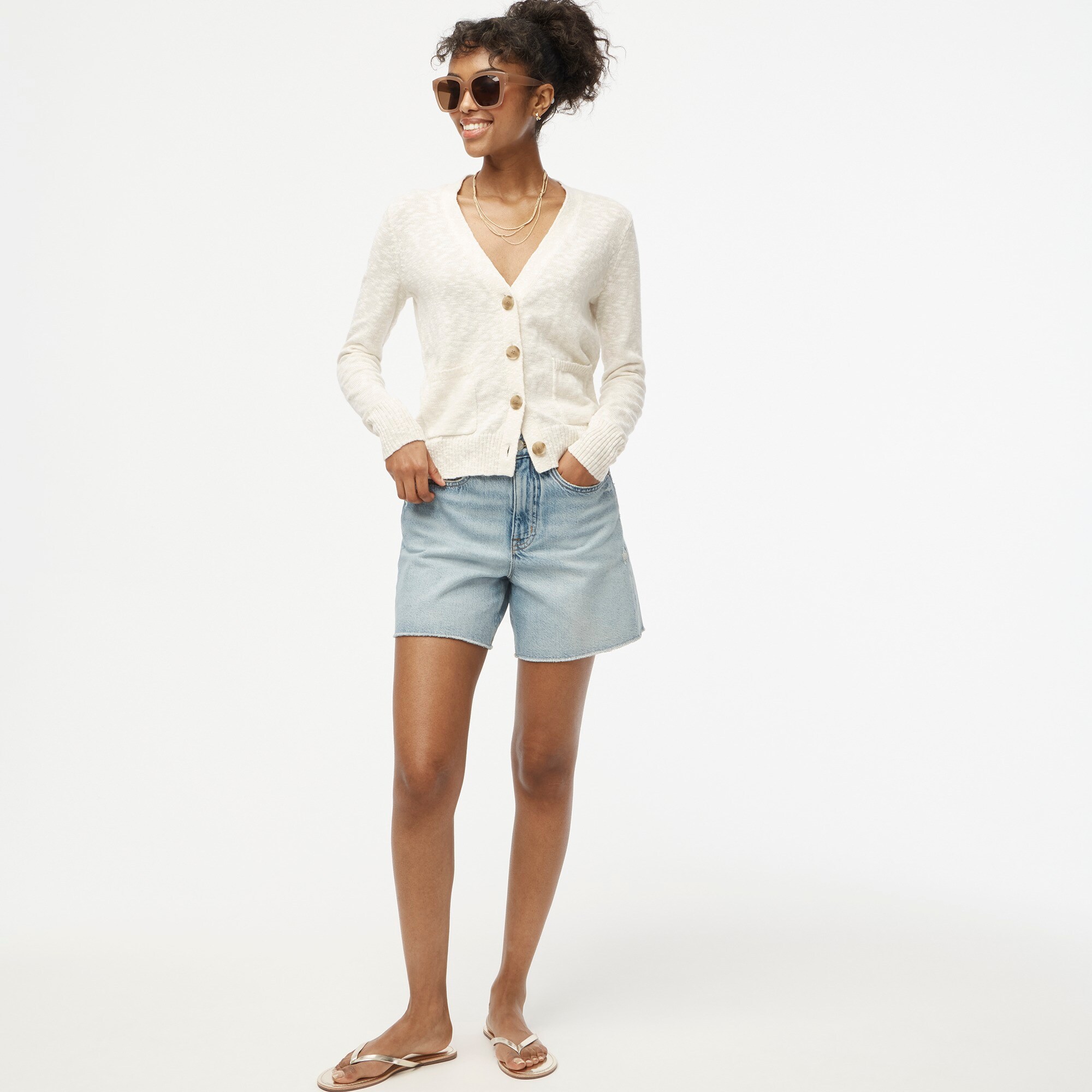 Factory: Beach Cardigan Sweater For Women