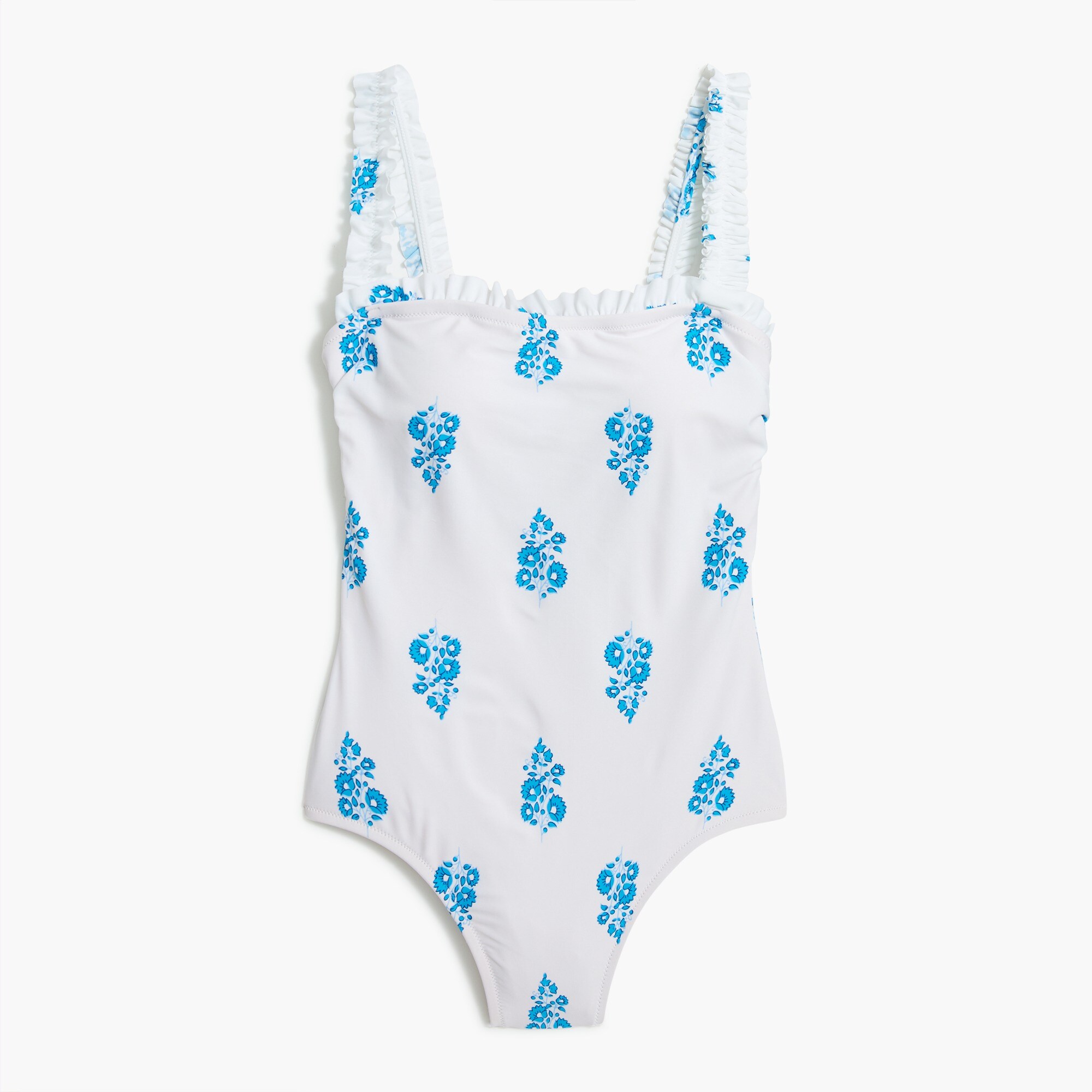 Factory: Ruffle One-piece Swimsuit For Women